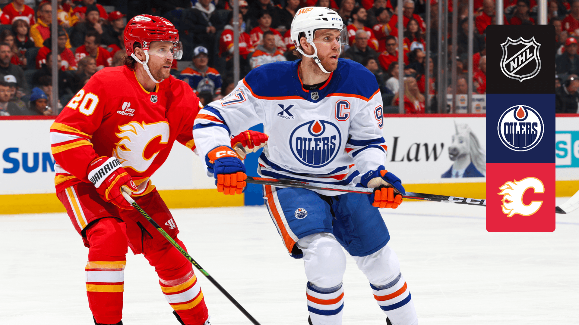 Watch Oilers @ Flames Live Stream Online | DAZN IT