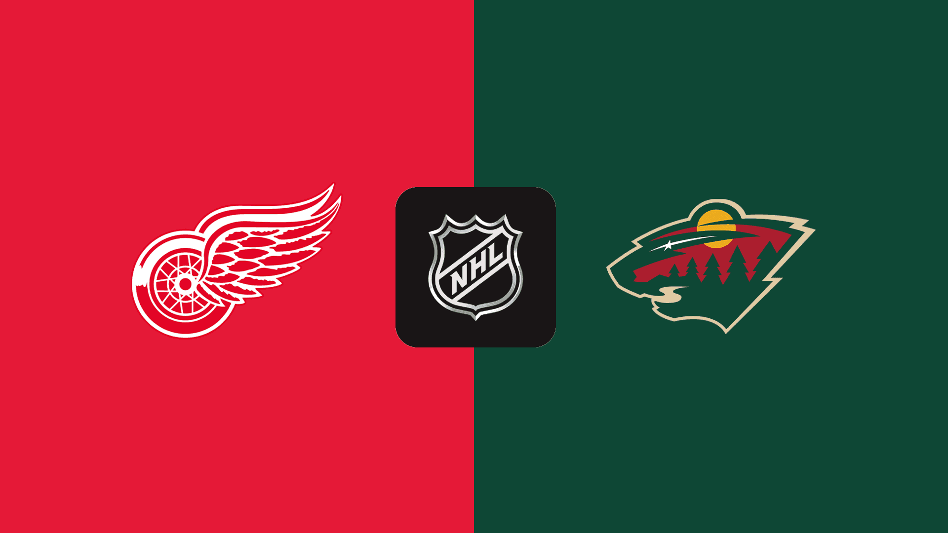 Watch Red Wings @ Wild Live Stream Online | DAZN KW