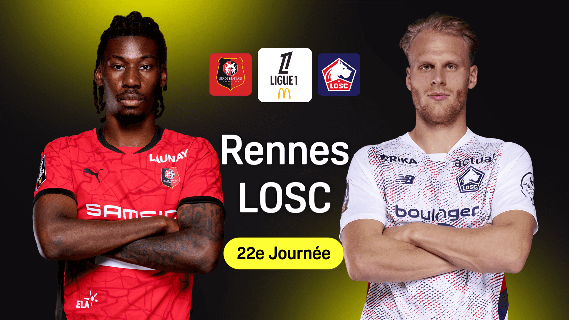Watch Best of Rennes vs. LOSC Online | DAZN AD
