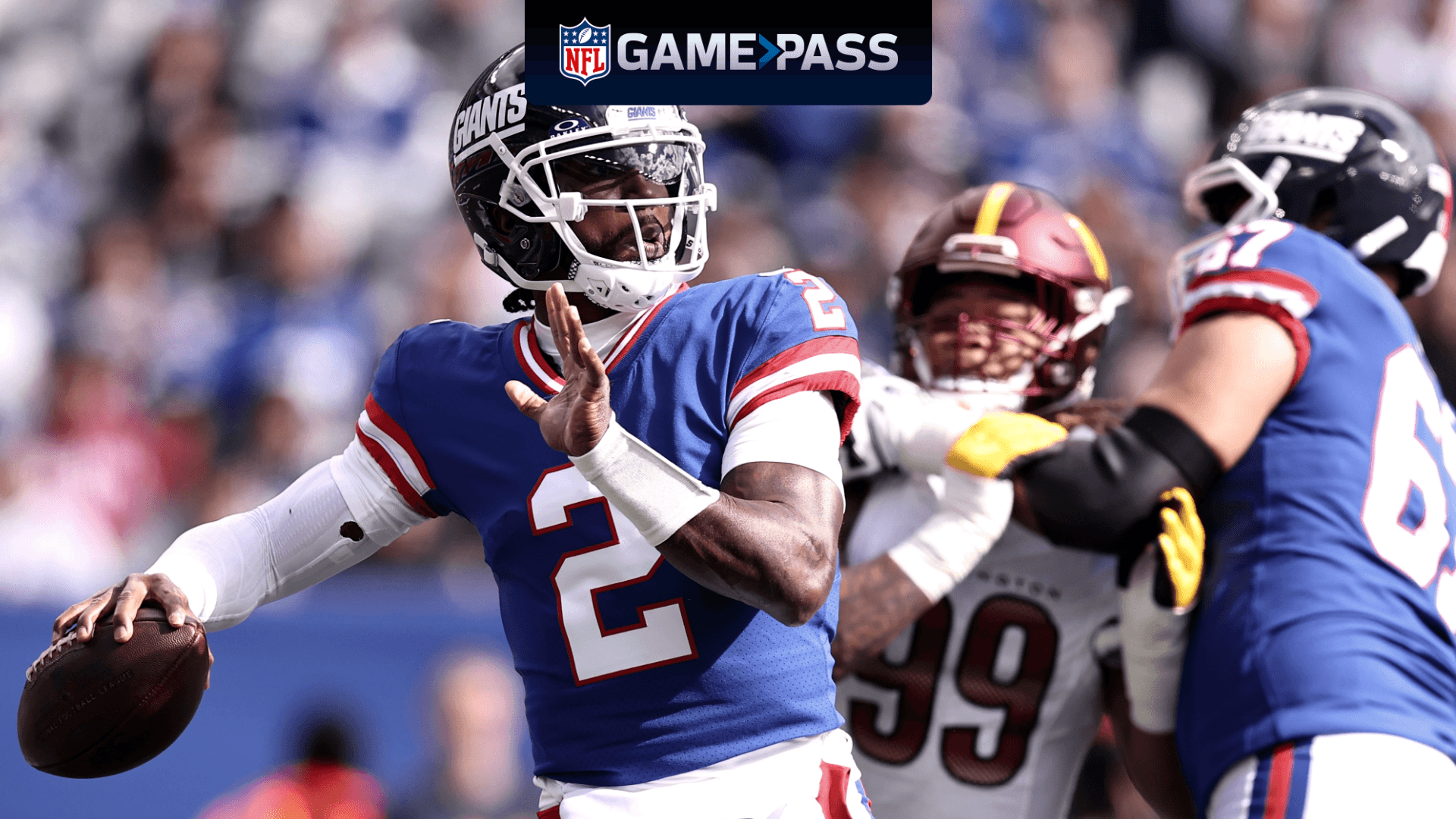 Watch Commanders @ Giants Live Stream | DAZN ES