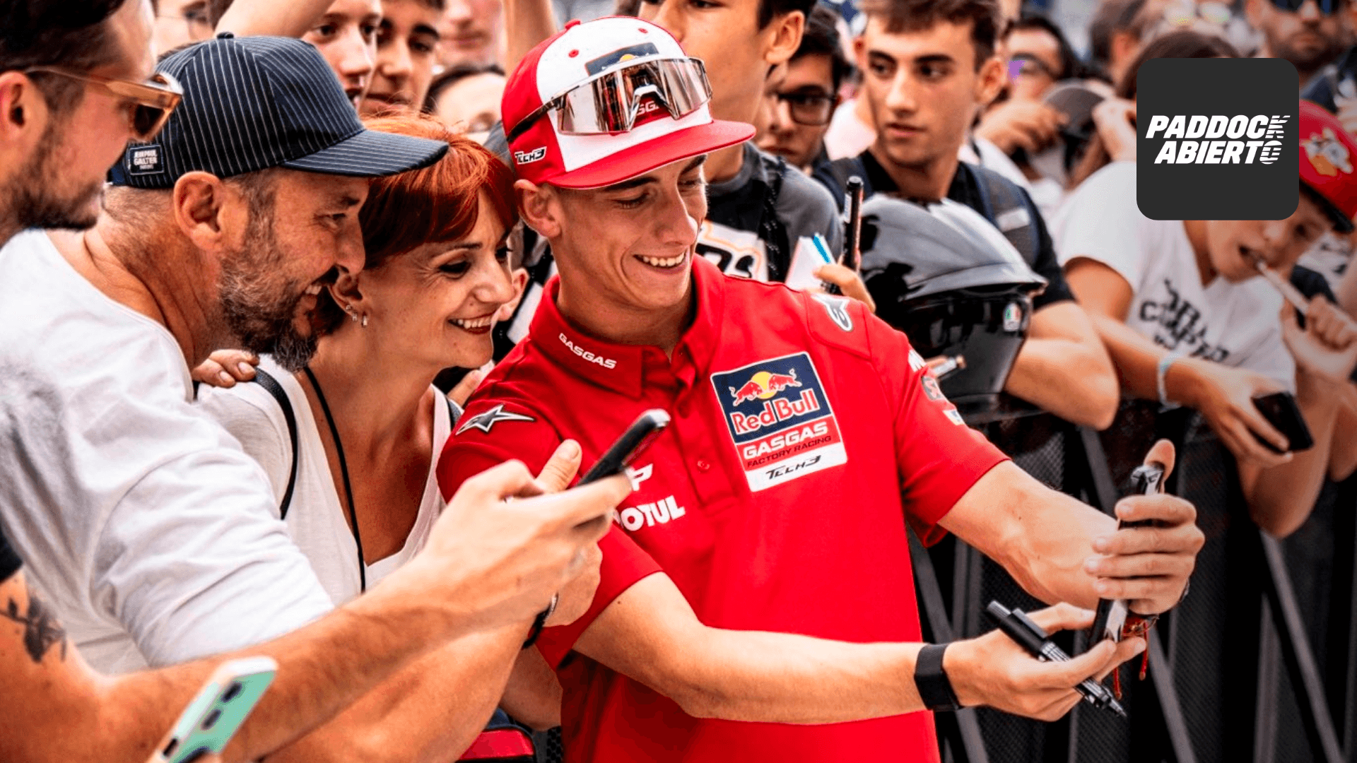 Watch Paddock abierto (by Aprilia) | Aragón Online | DAZN ES