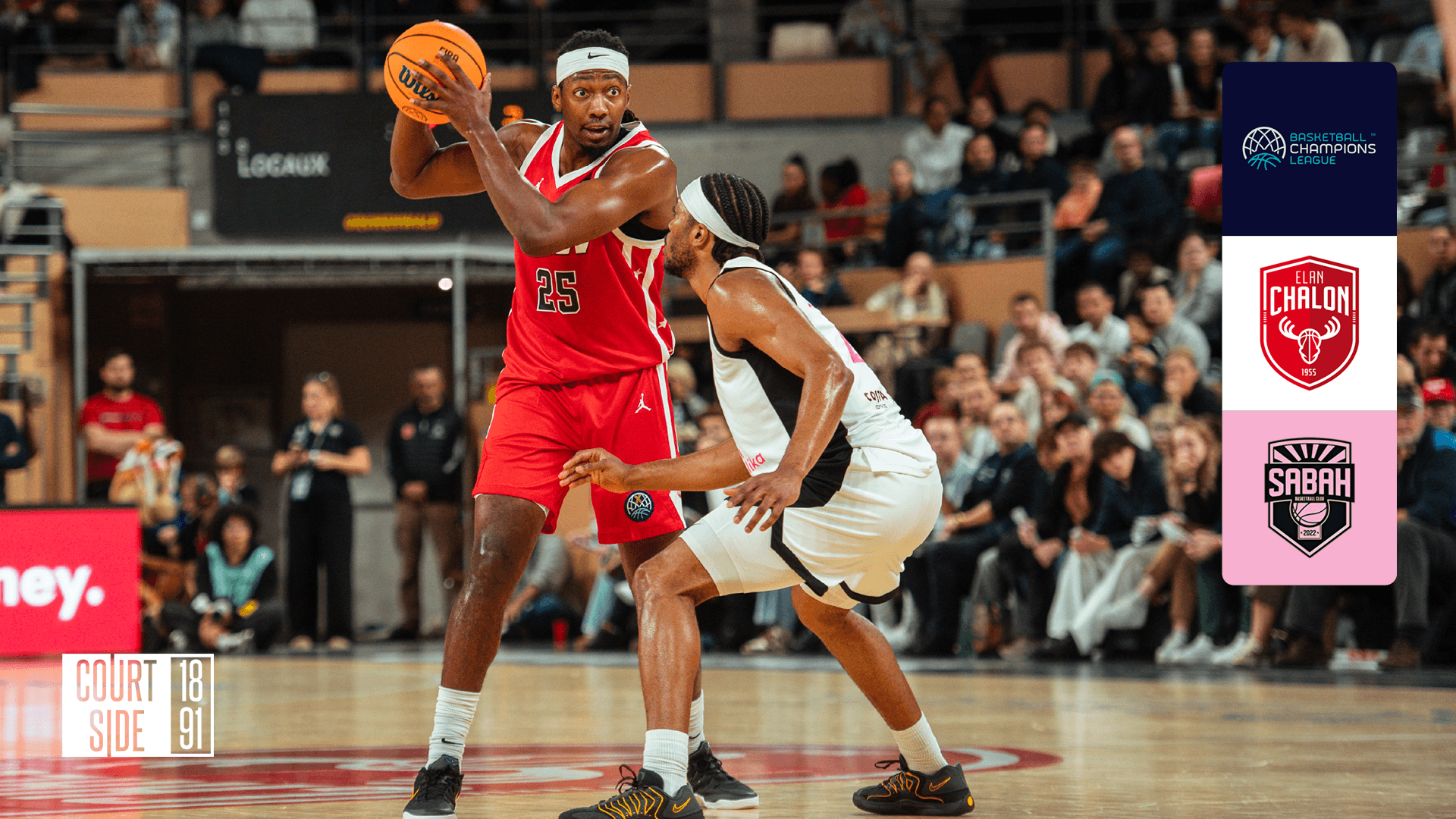 Watch Élan Chalon vs. Sabah Live Stream Online | DAZN US