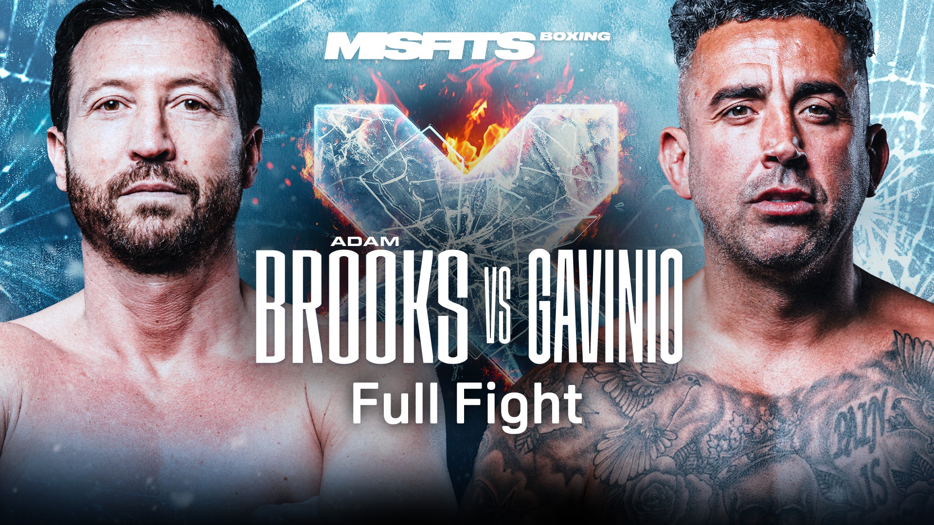 Ver Adam Brooks vs. Gavino: Pelea Completa Online | DAZN MX