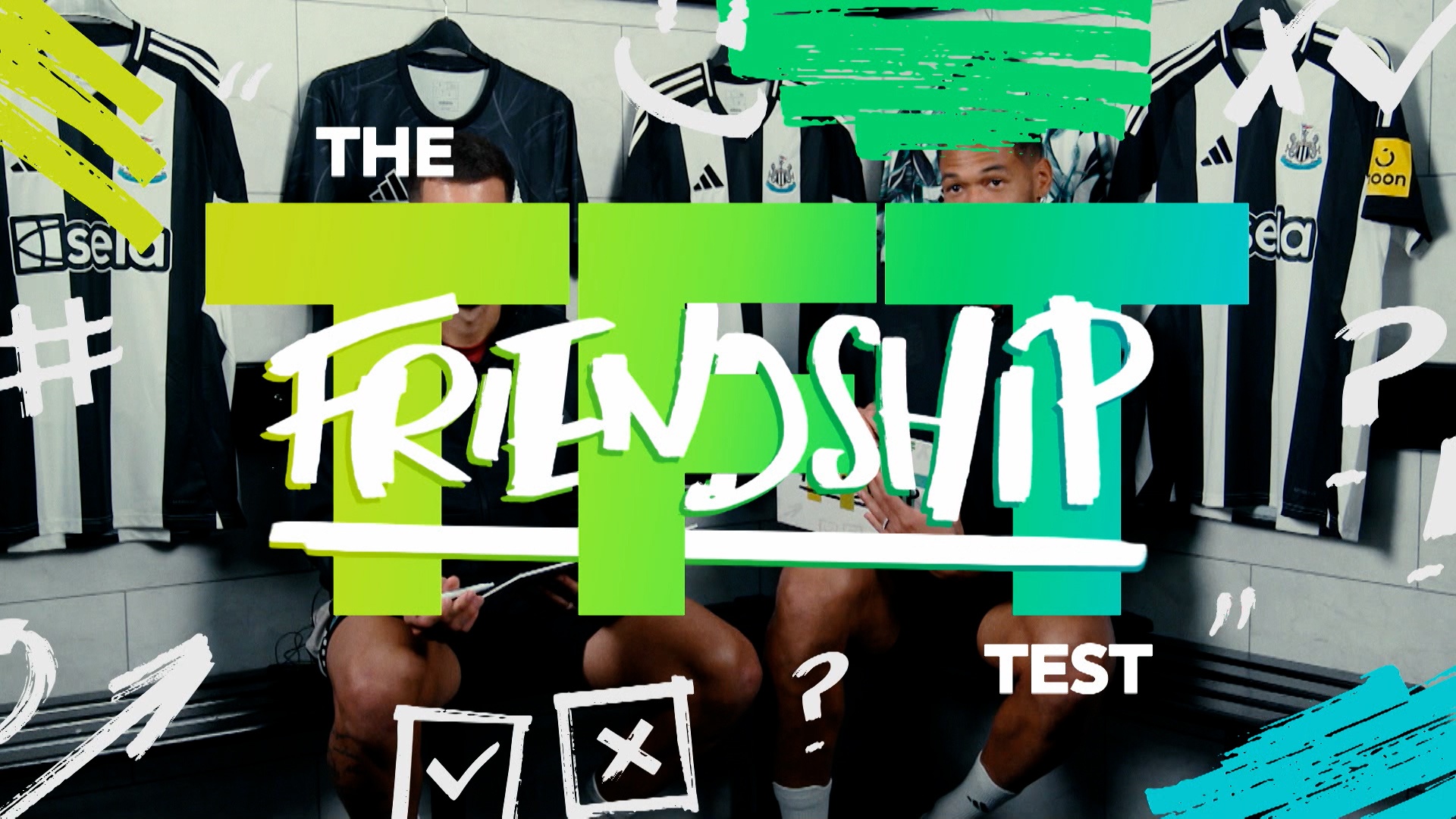 Watch The Friendship Test ft. Bruno Guimarães & Joelinton Online | DAZN PT