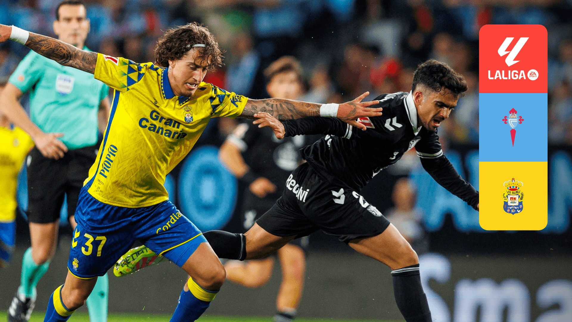 Ver RC Celta - UD Las Palmas Online en Directo | DAZN ES