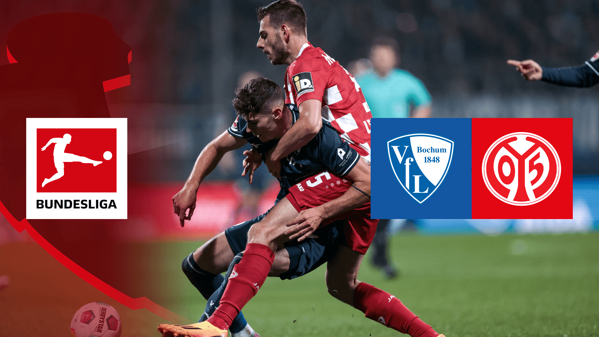 VfL Bochum - 1. FSV Mainz 05 Live Stream | Jetzt Anmelden | DAZN AT
