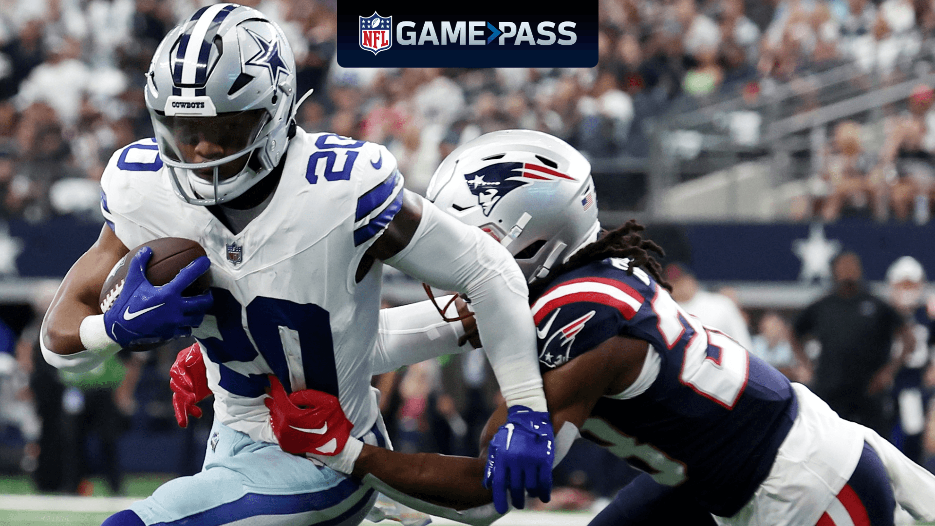 Watch Patriots @ Cowboys Live Stream | DAZN TH