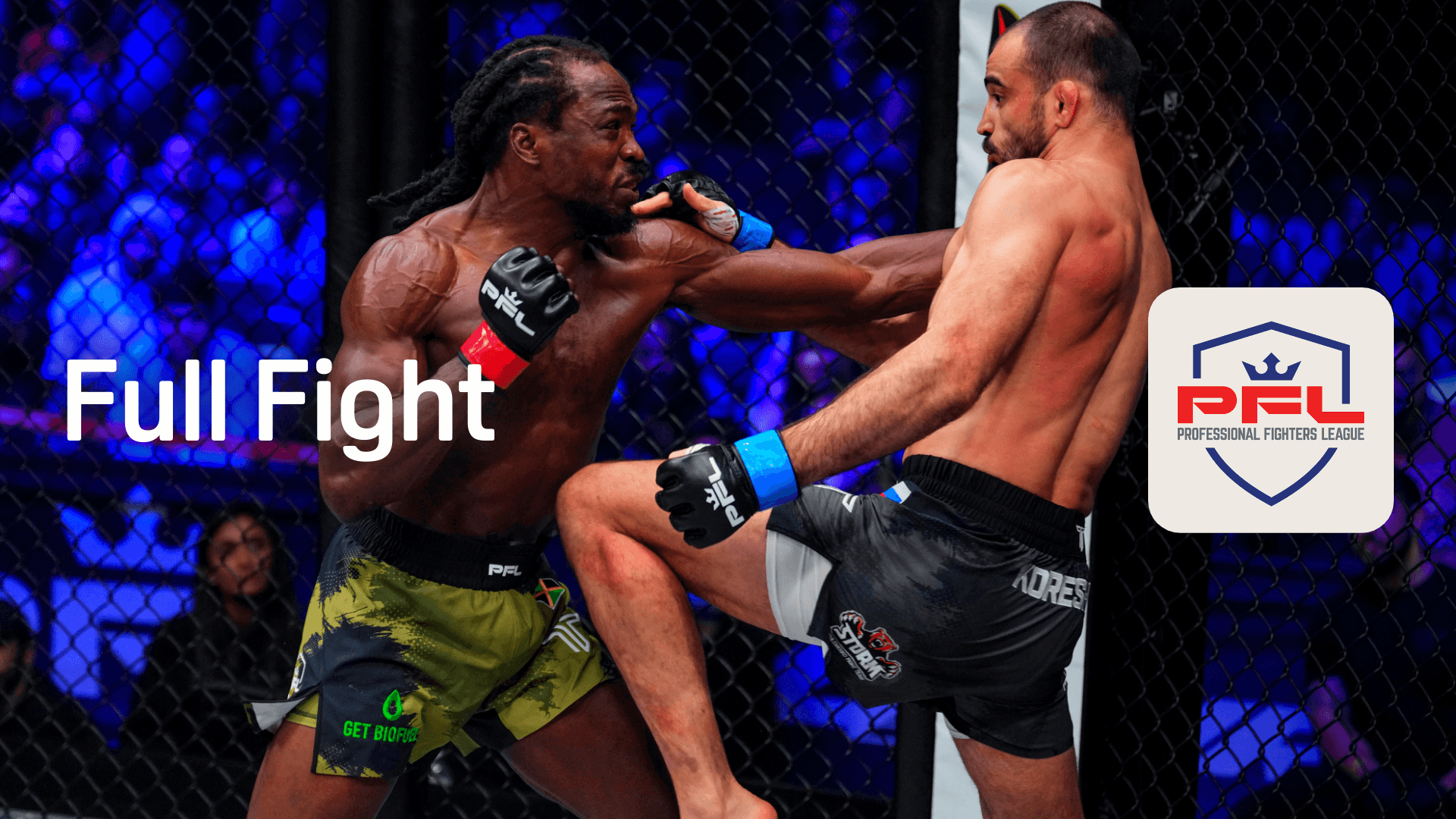 Watch PFL 1 | 2025: Jackson vs. Koreshkov Online | DAZN GB