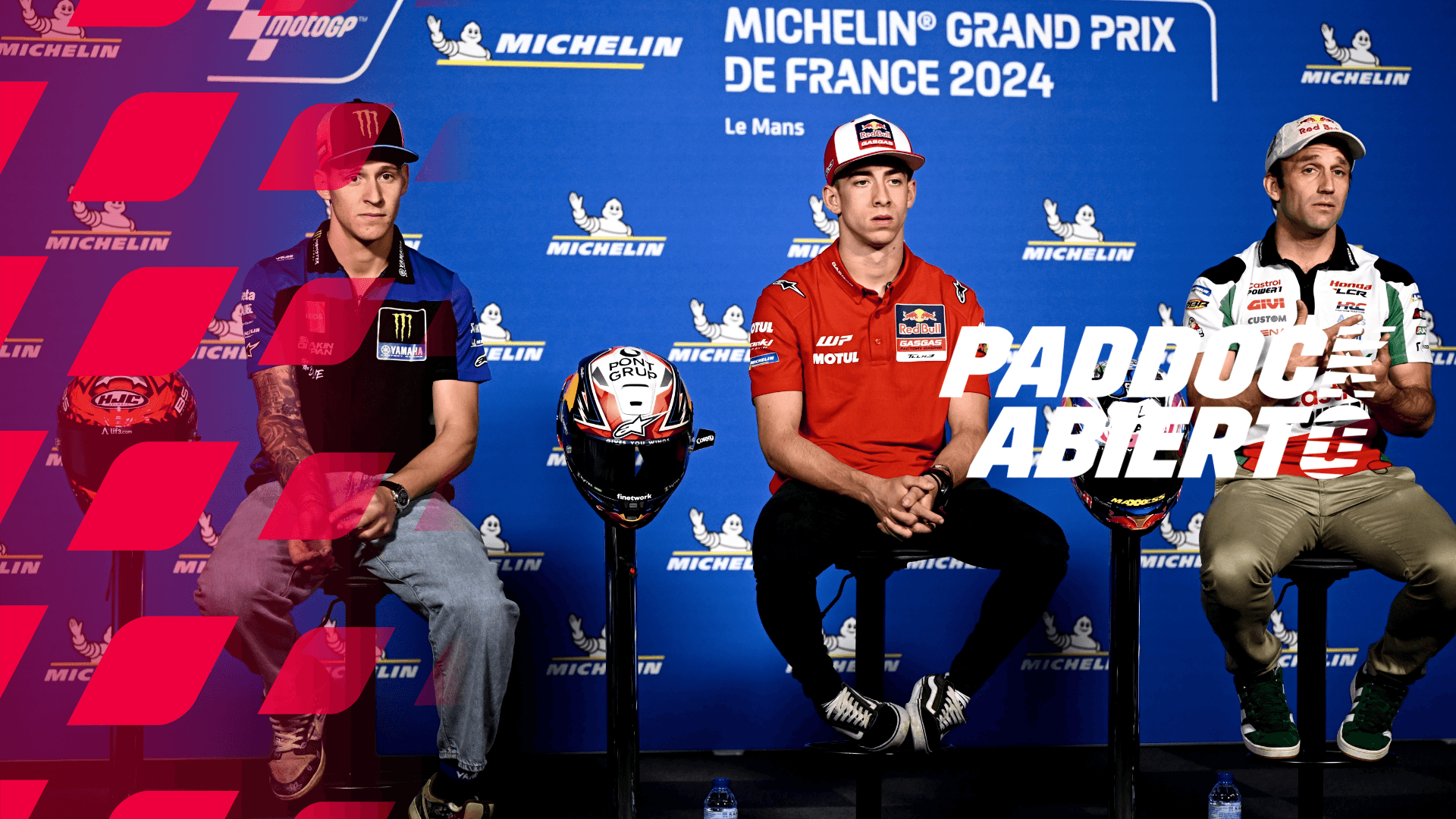 Watch Paddock abierto (by Aprilia) | France Online | DAZN ES