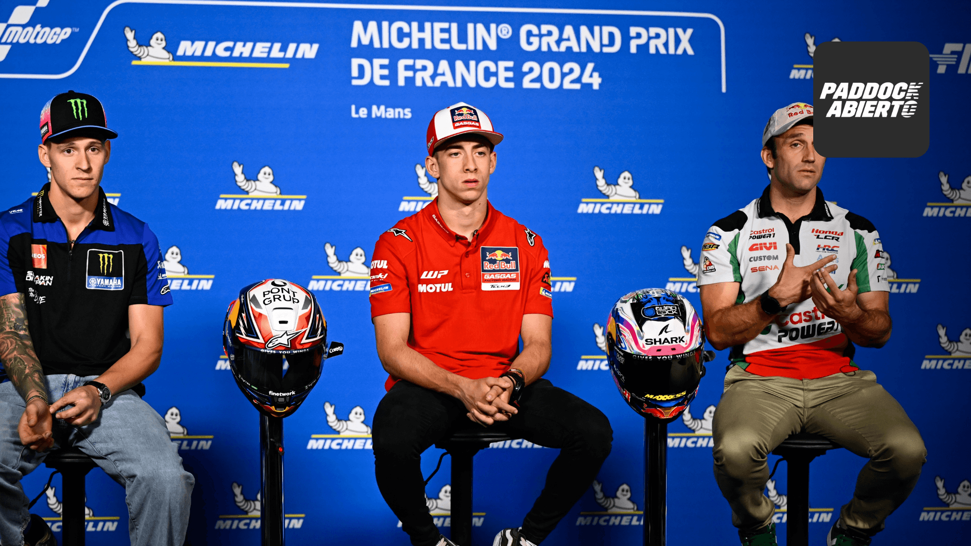 Watch Paddock abierto (by Aprilia) | France Online | DAZN ES