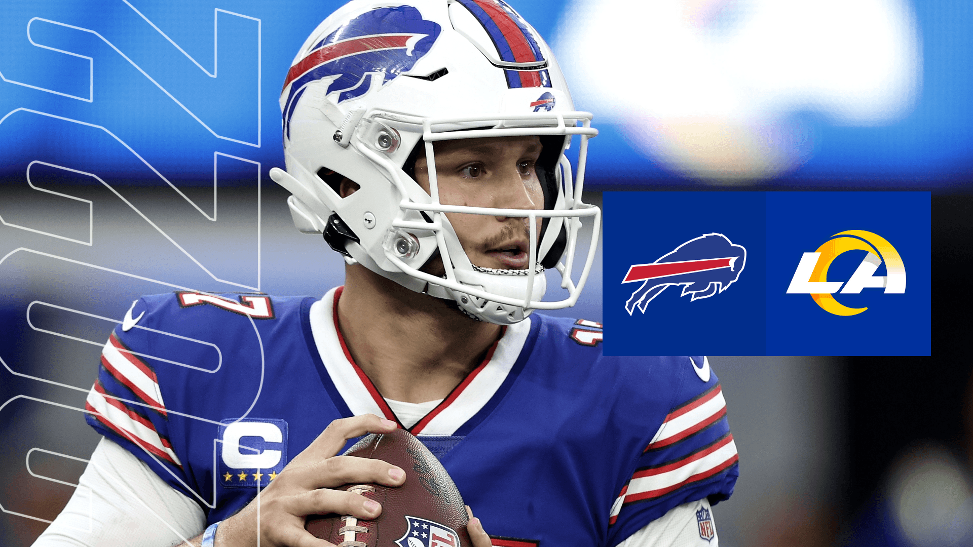 Watch Bills @ Rams Live Stream | DAZN TJ
