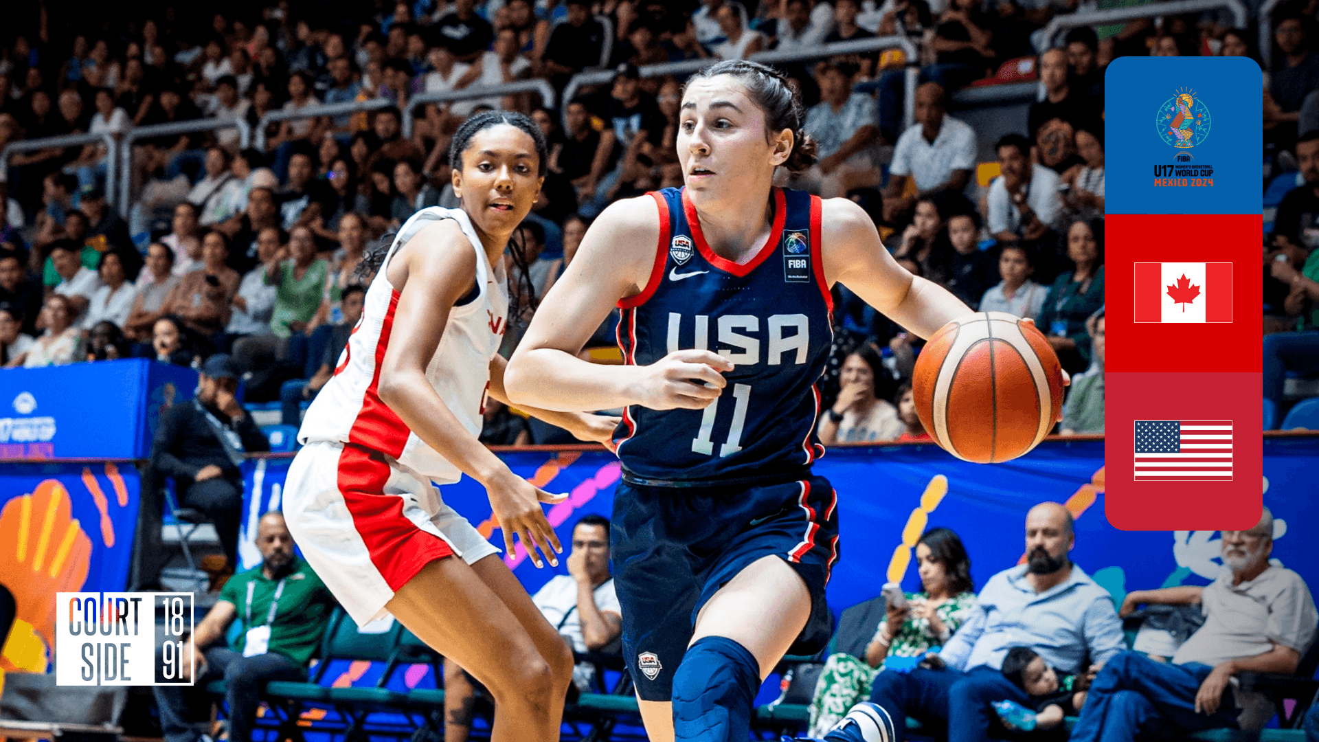 Regarder Canada U17 vs. USA U17 en Direct Live | DAZN CA