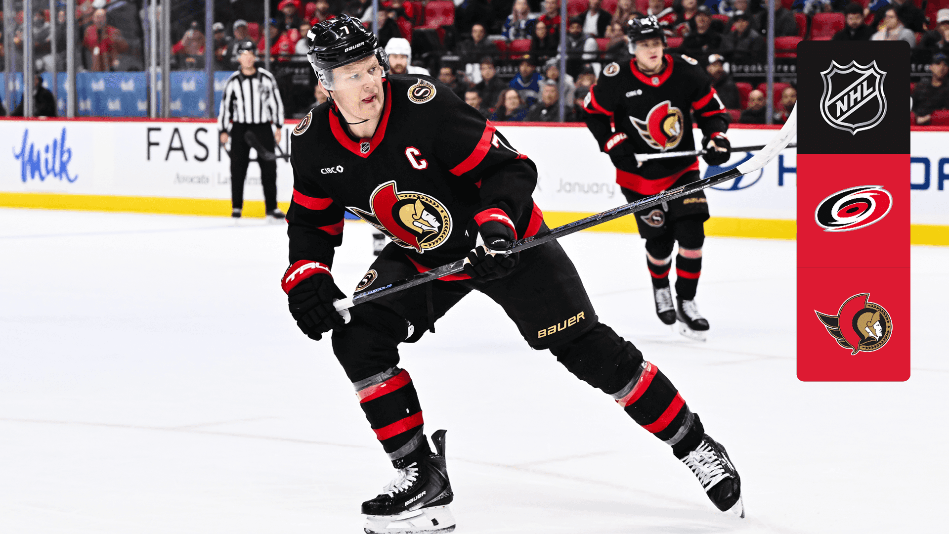 Watch Hurricanes @ Senators Live Stream Online | DAZN TV