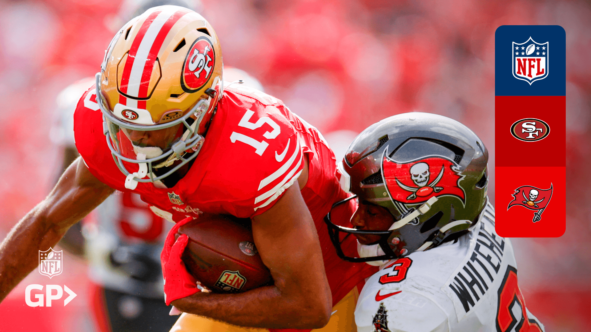 Assista a 49ers @ Buccaneers (narração em português) ao vivo | DAZN BR