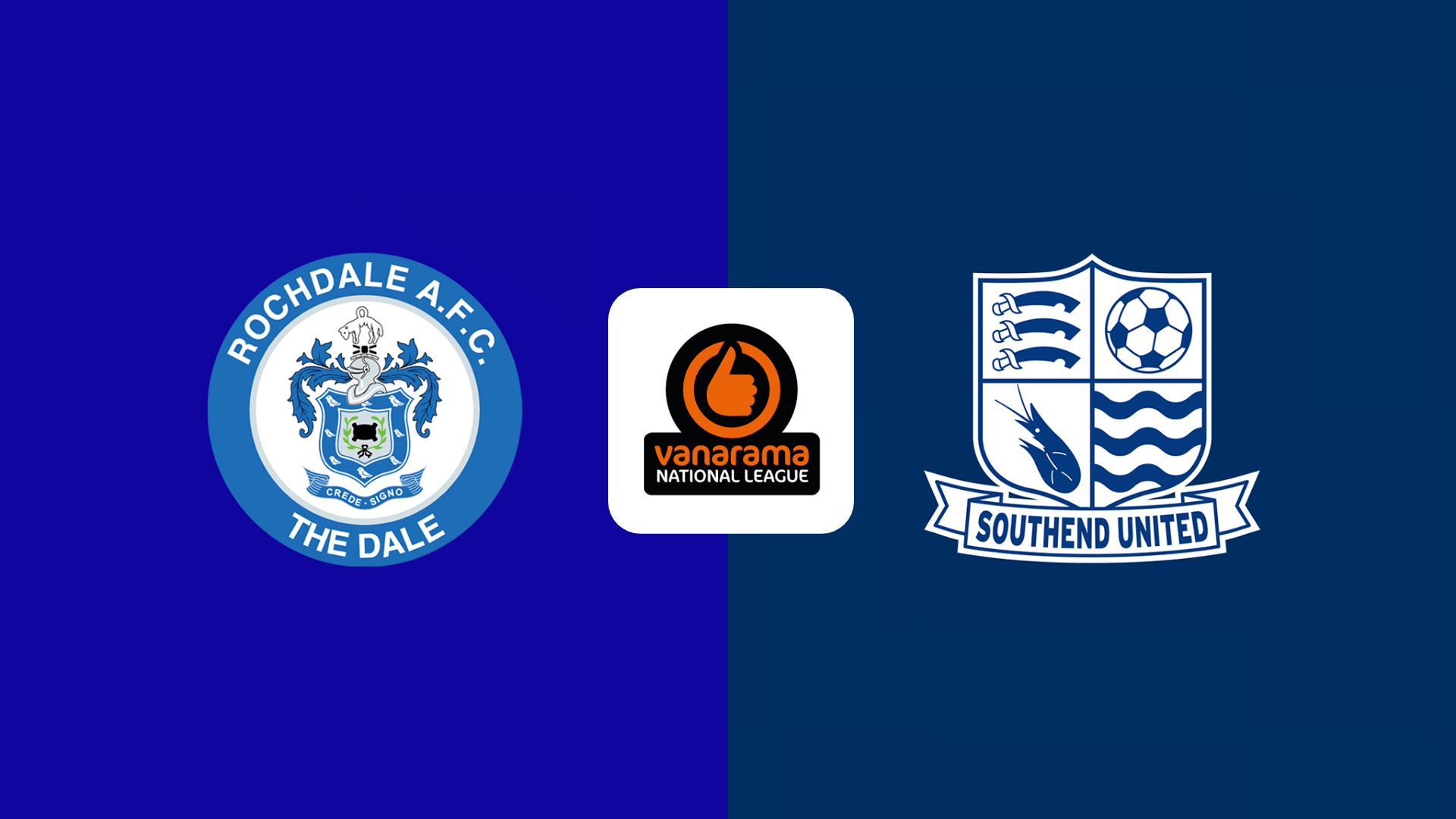 Rochdale - Southend in Diretta Streaming | DAZN IT