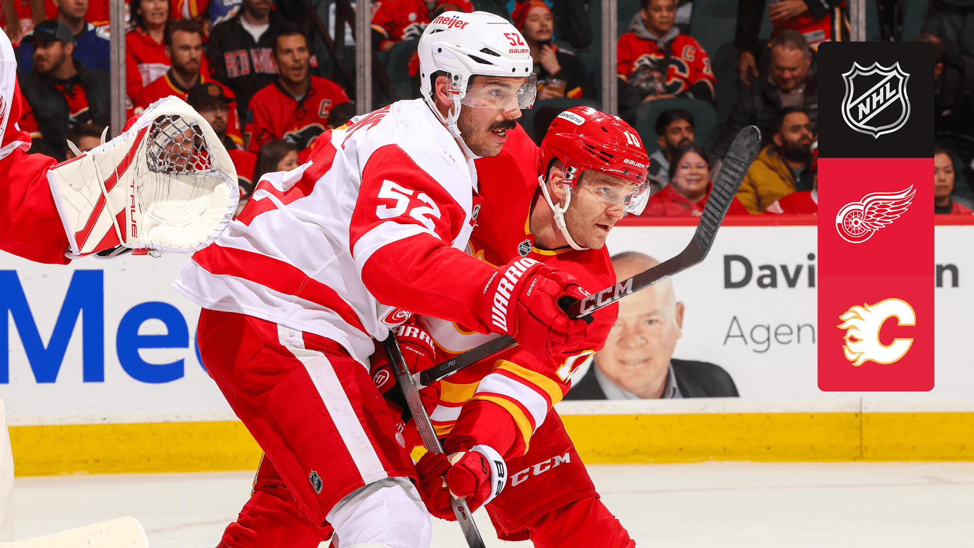 Watch Red Wings @ Flames Live Stream Online | DAZN BN