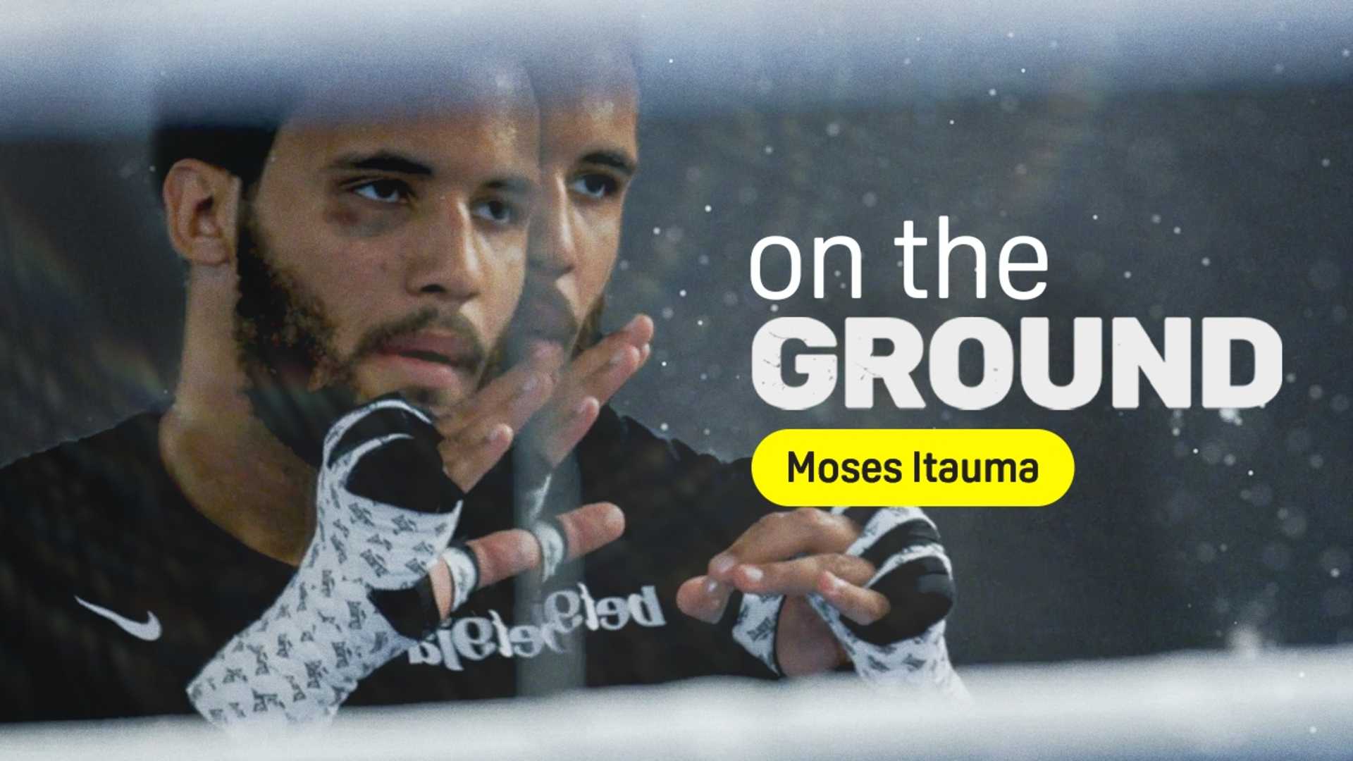 Watch On the Ground | Itauma Prepares for Whyte Online | DAZN AU