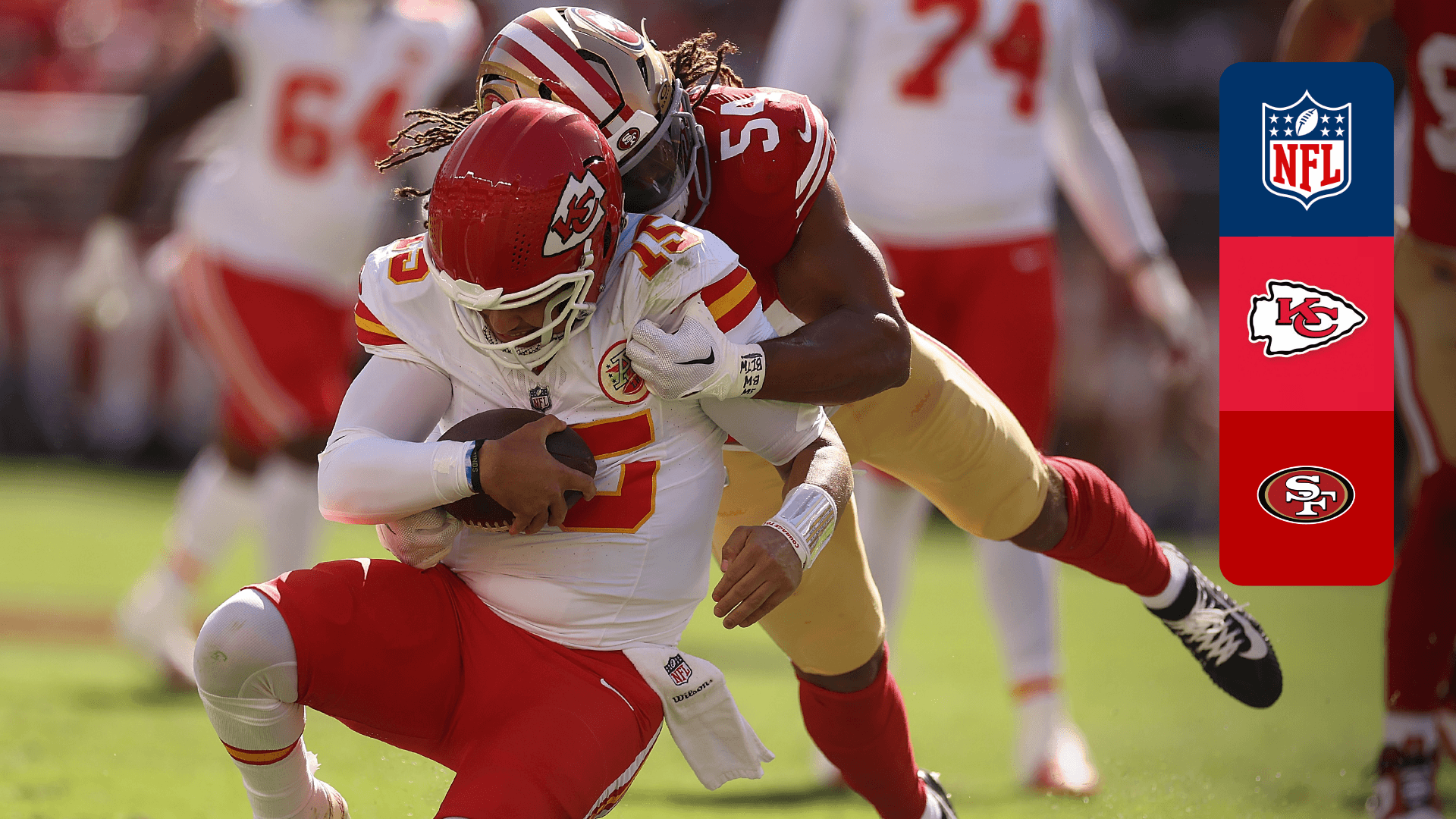 Chiefs @ 49ers (deutscher Kommentar) Live Stream | Jetzt Anmelden | DAZN DE