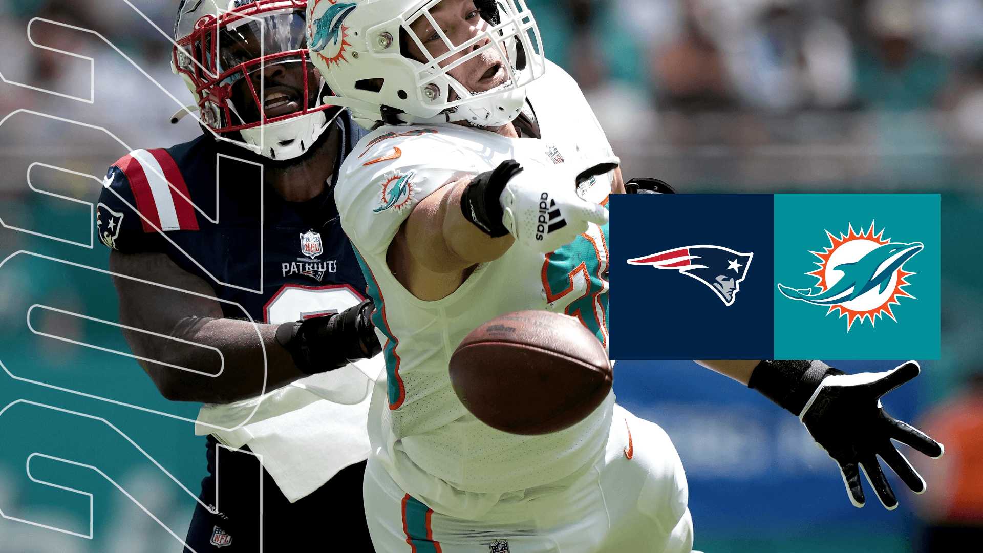 Patriots @ Dolphins をライブ 中継 | DAZN JP