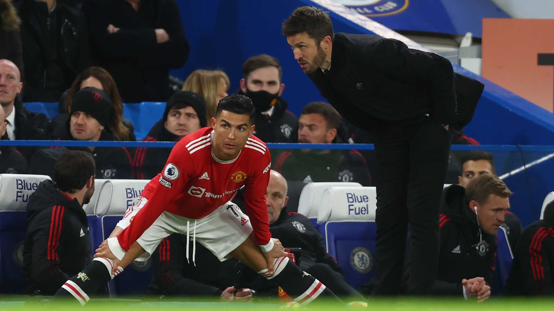 Watch CR7 impact: This was Carrick's last game at Old Trafford Live ...