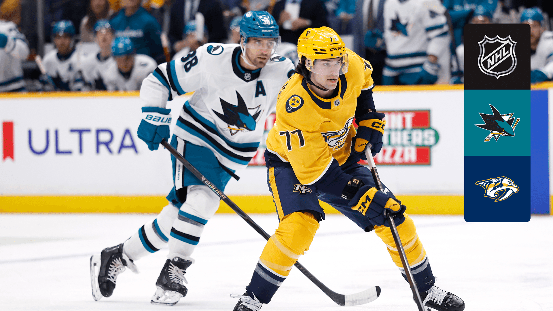Watch Sharks @ Predators Live Stream Online | DAZN NE