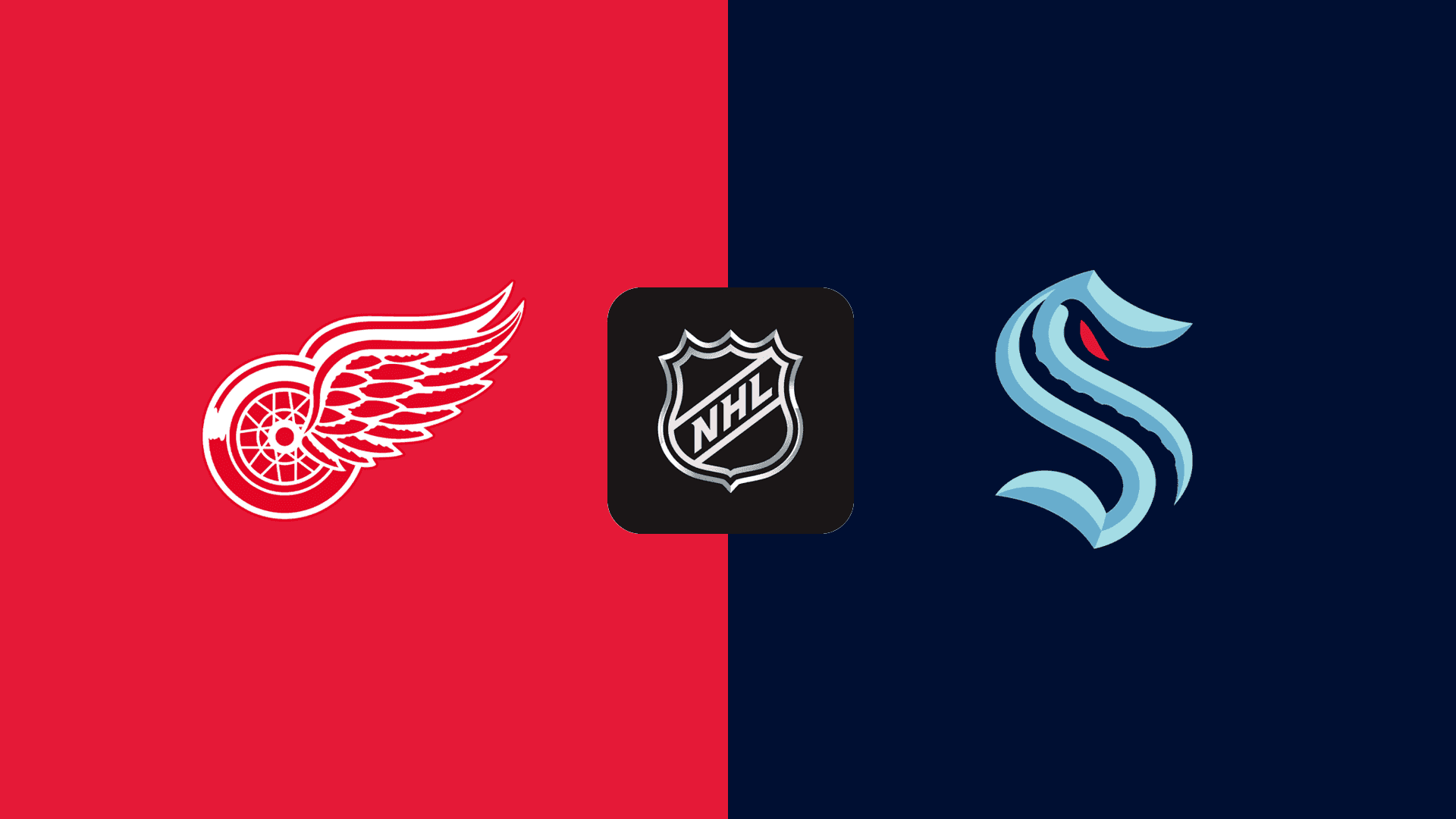 Watch Red Wings @ Kraken Live Stream Online | DAZN PH