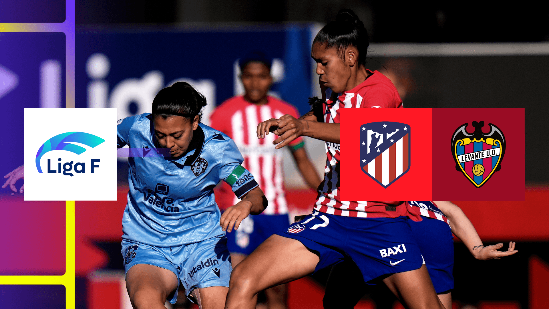 Watch Atlético de Madrid - Levante UD Live Stream | DAZN ES