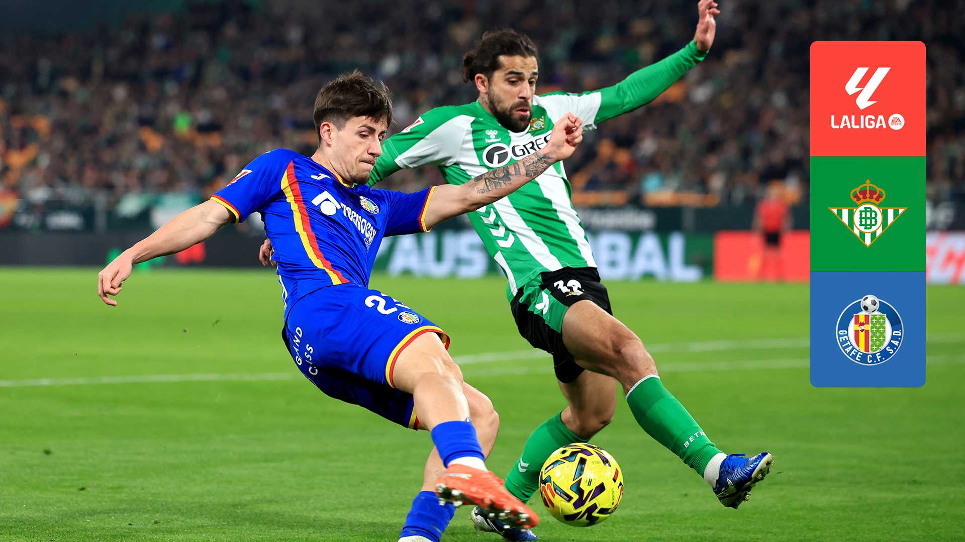 Watch Real Betis - Getafe CF Highlights Online | DAZN MX