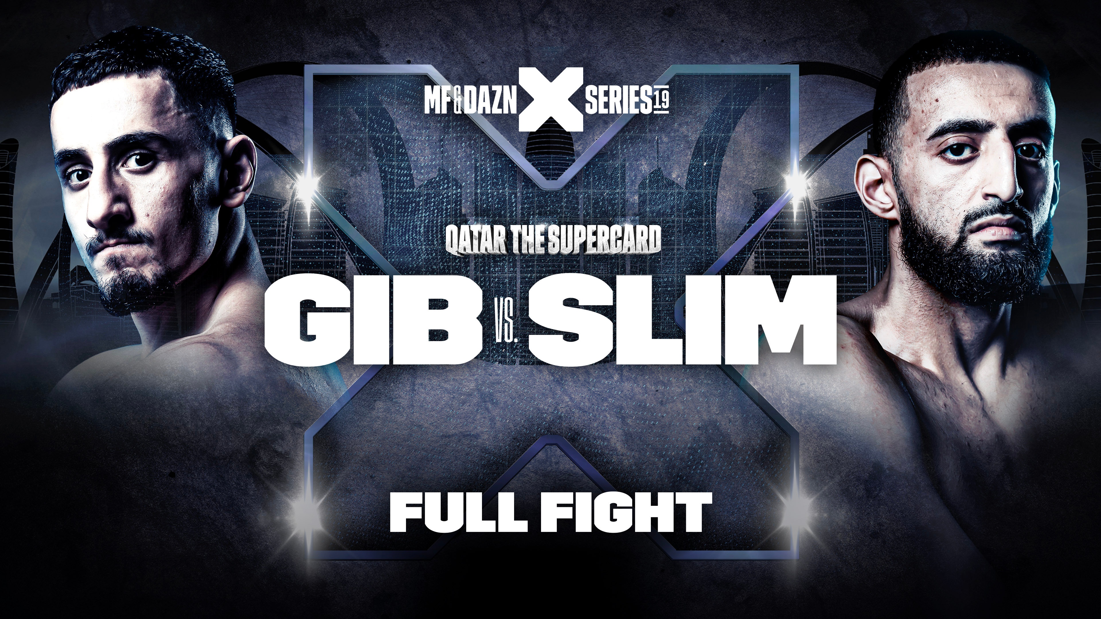 Watch Gib vs. Slim: Full Fight Online | DAZN IQ