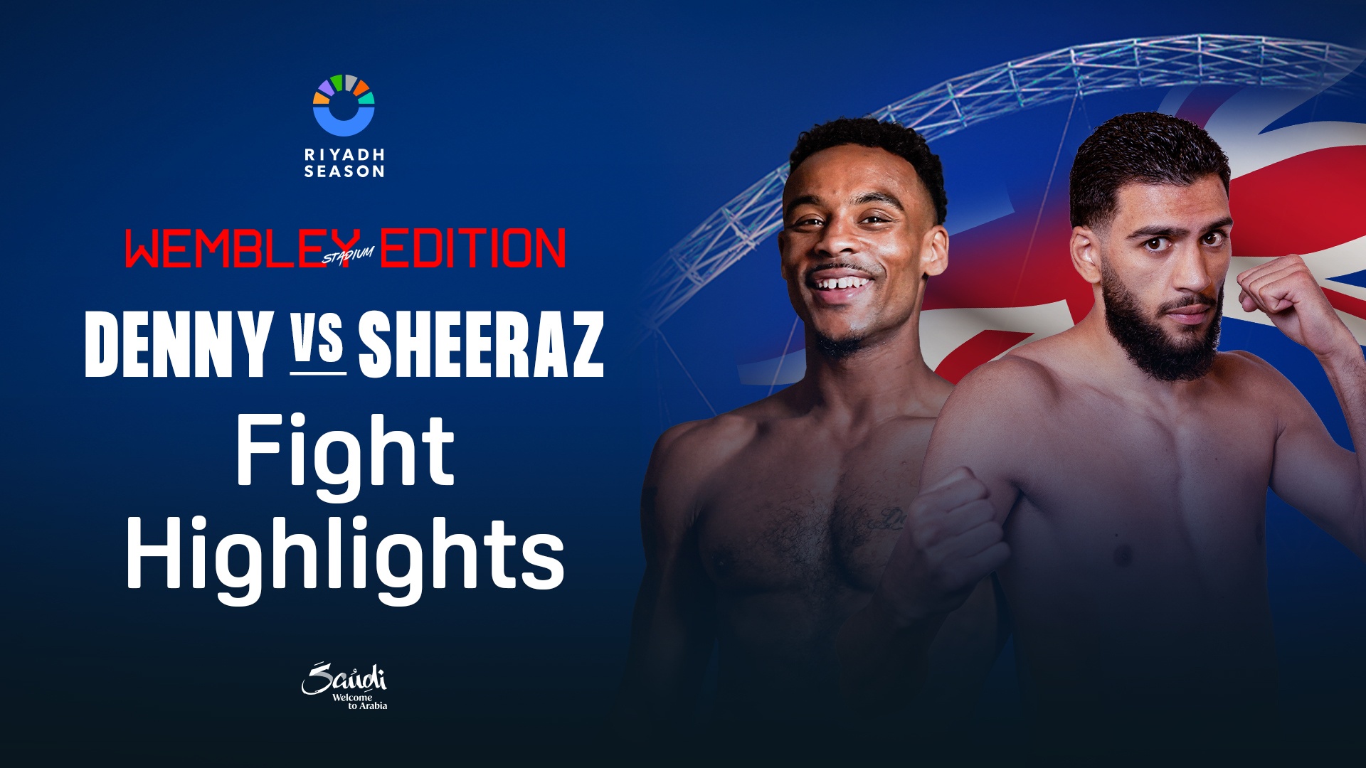Watch Denny vs. Sheeraz: Fight Highlights Online | DAZN US