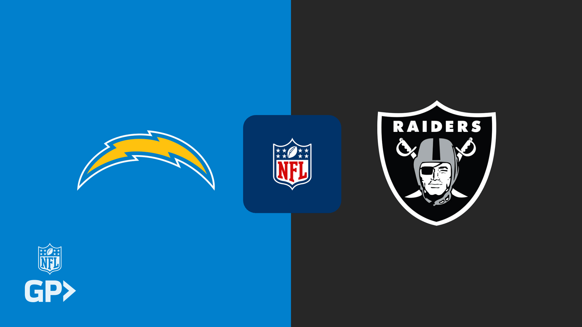 Ve Chargers @ Raiders Online | DAZN MX