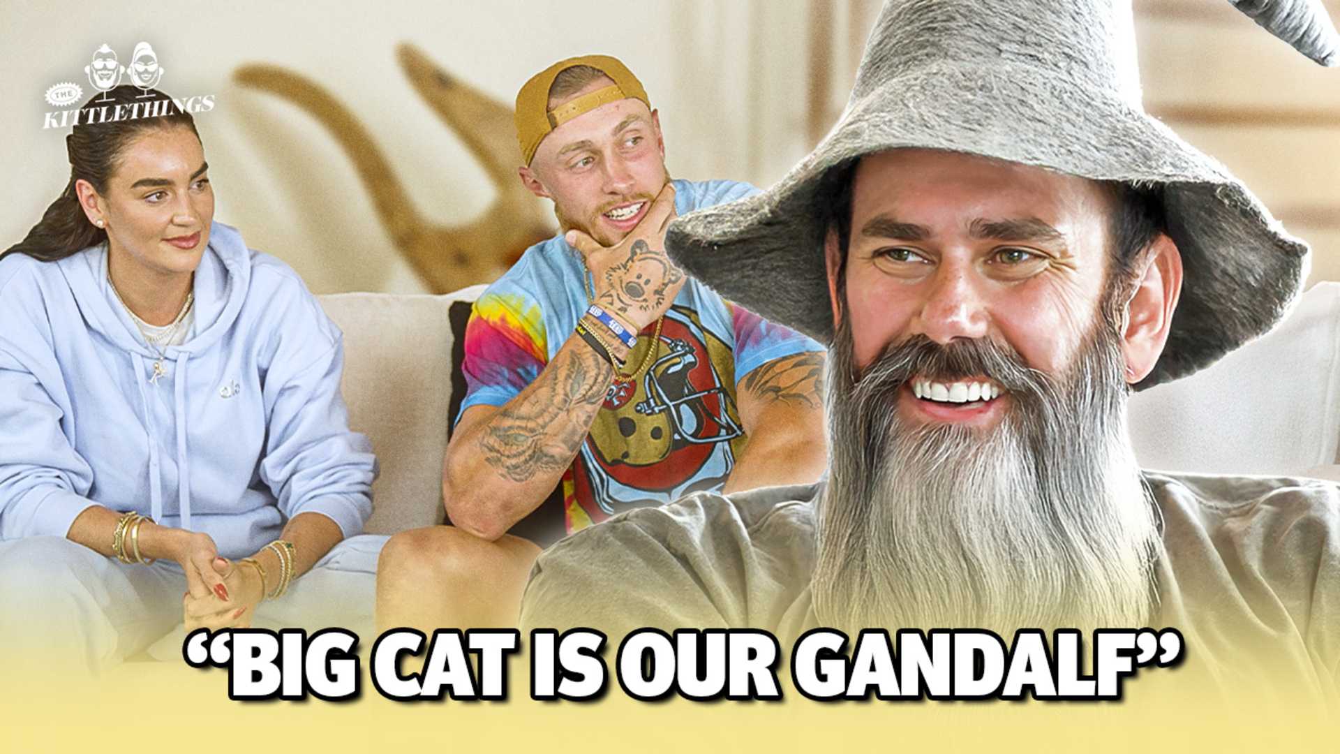 The Kittle Things: Puntata 2 - Big Cat Streaming | DAZN IT