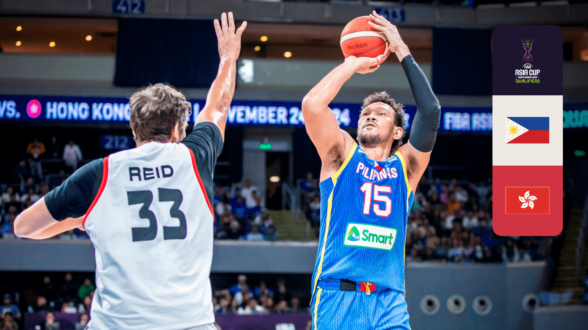 Watch Philippines vs. Hong Kong, China Live Stream | DAZN GB