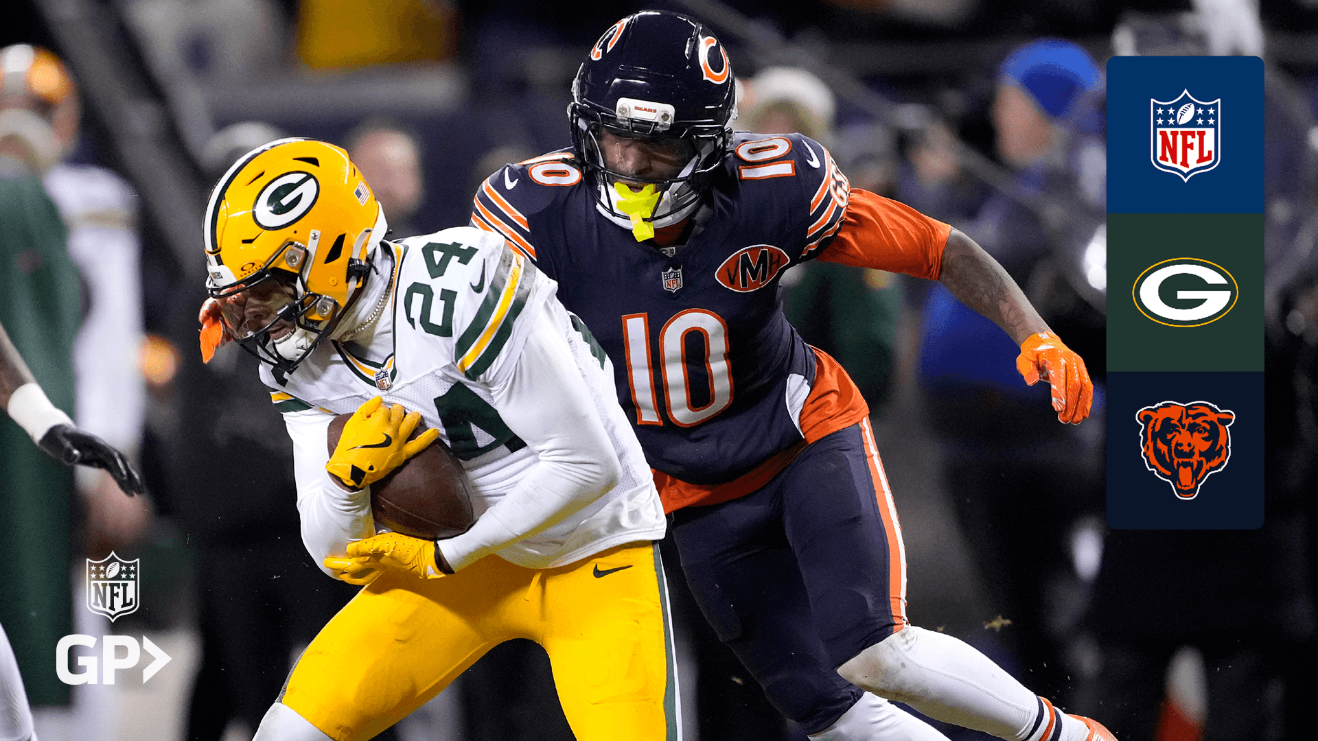 Watch Packers @ Bears Live Stream Online | DAZN PT