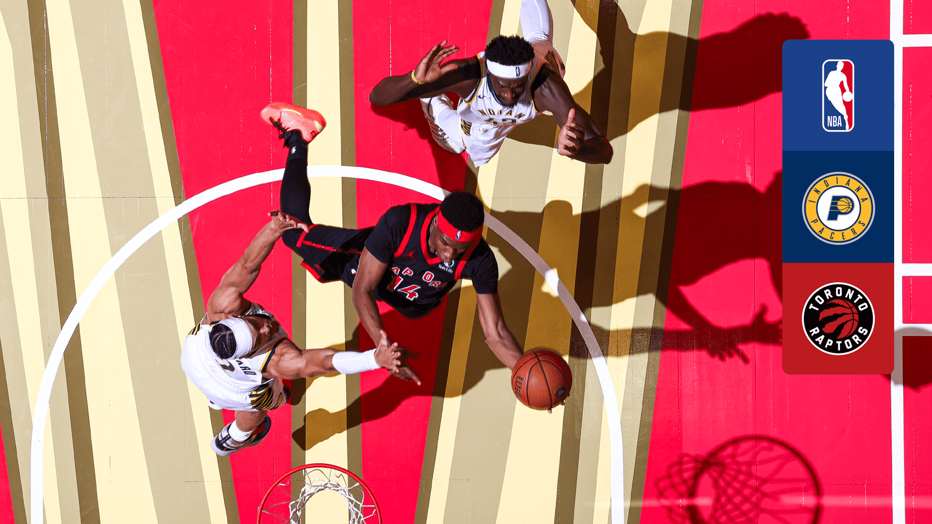 Watch Indiana Pacers @ Toronto Raptors Live Stream Online | DAZN ES