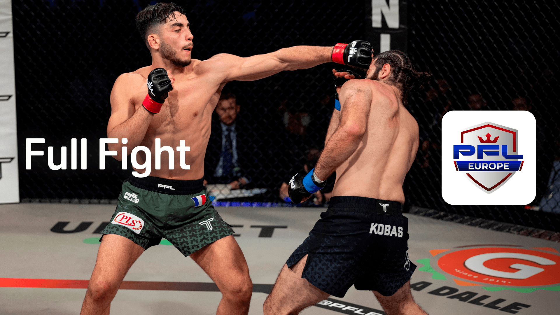 Ver PFL Europa 4 | Giudice vs. Kobas Online | DAZN MX