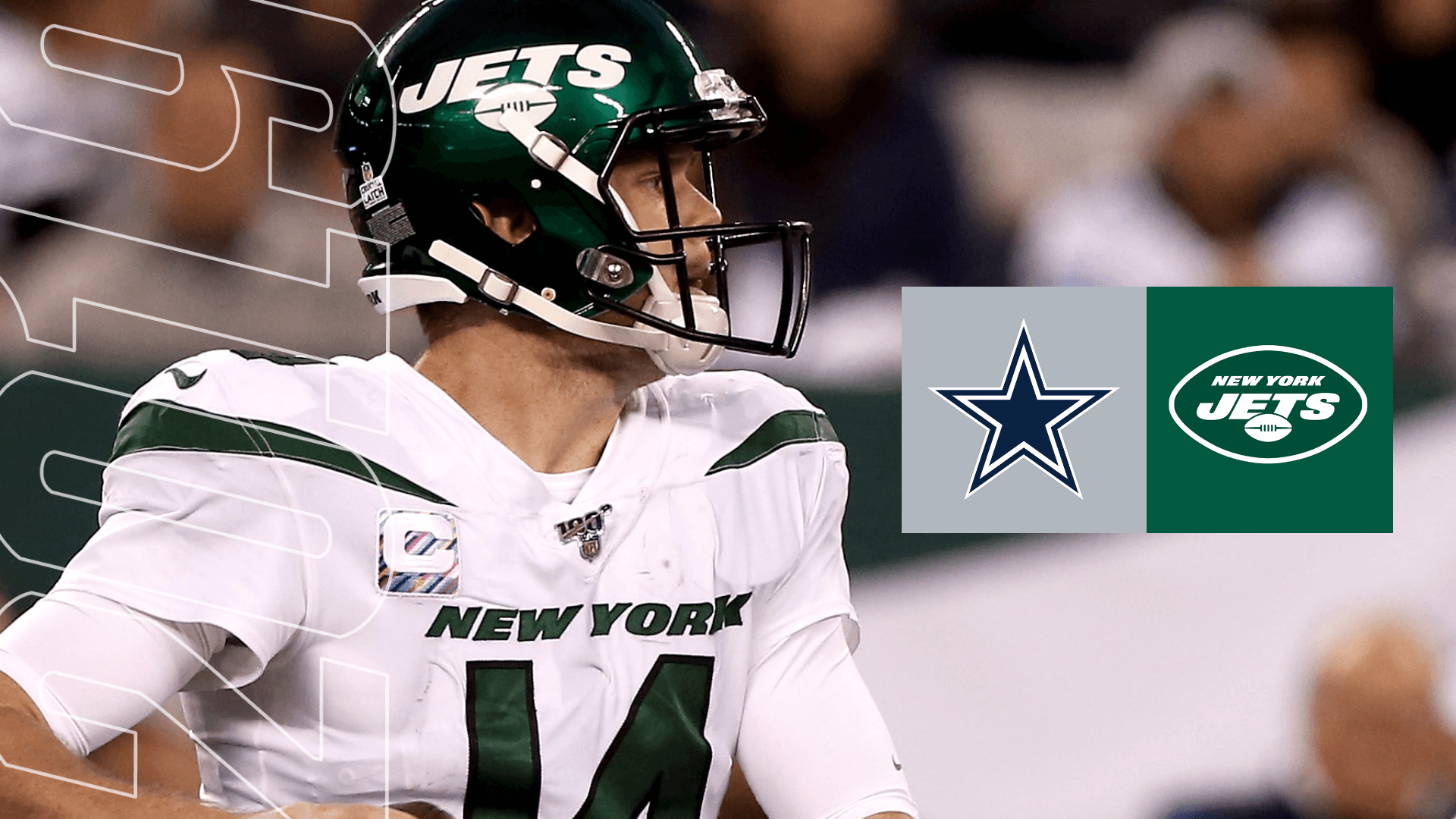 Cowboys @ Jets をライブ 中継 | DAZN JP