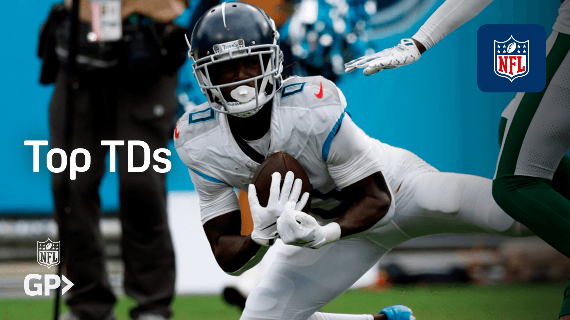 Watch Top Touchdowns of Week 2 Online | DAZN HK