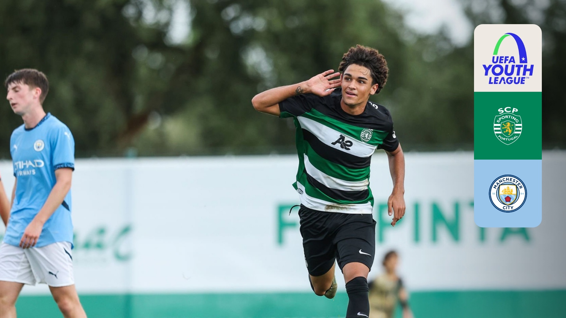 Ver: Gabriel Silva | Sporting CP x Man. City em Direto | DAZN PT