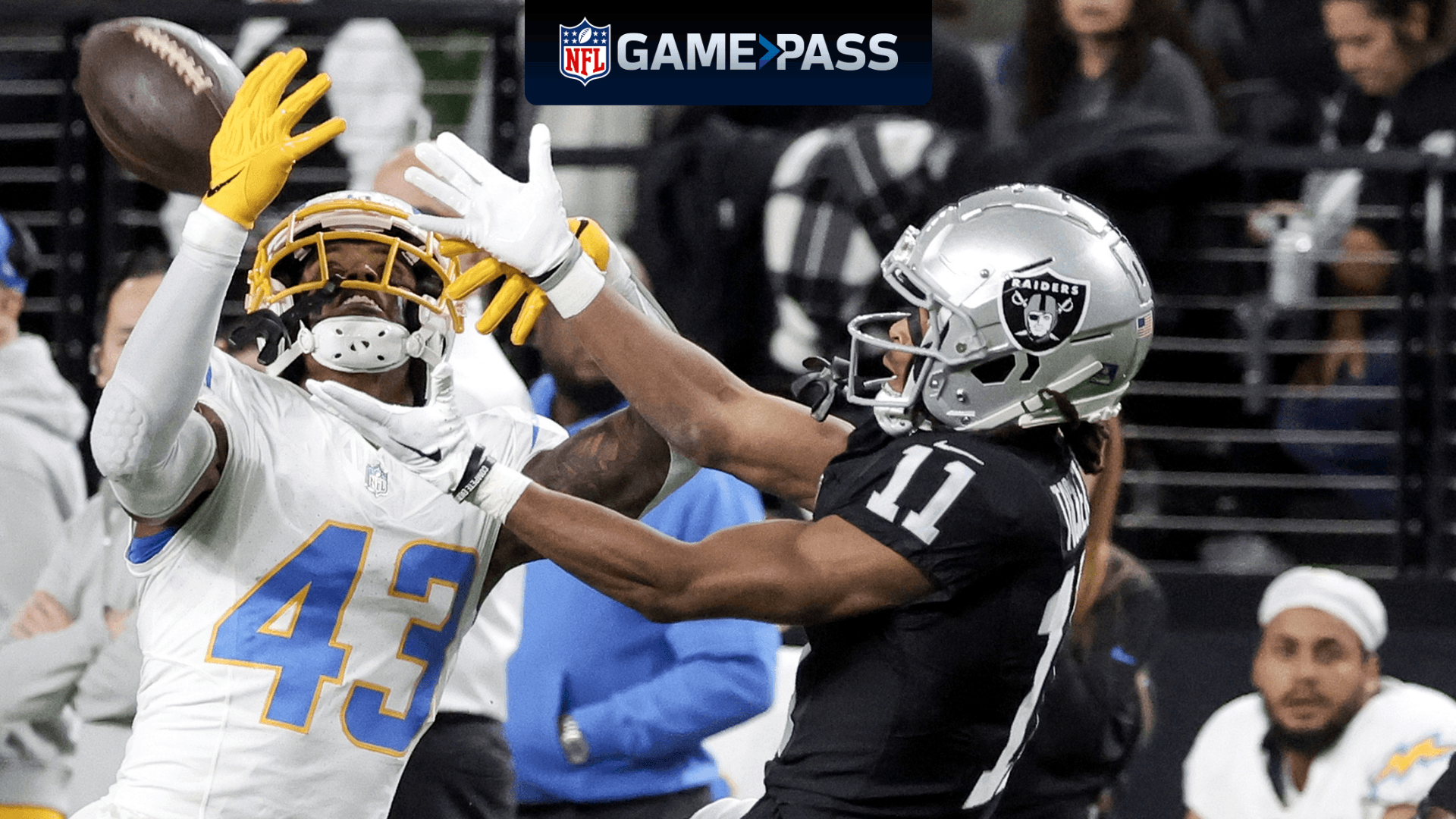 Chargers @ Raiders in Diretta Streaming | DAZN IT