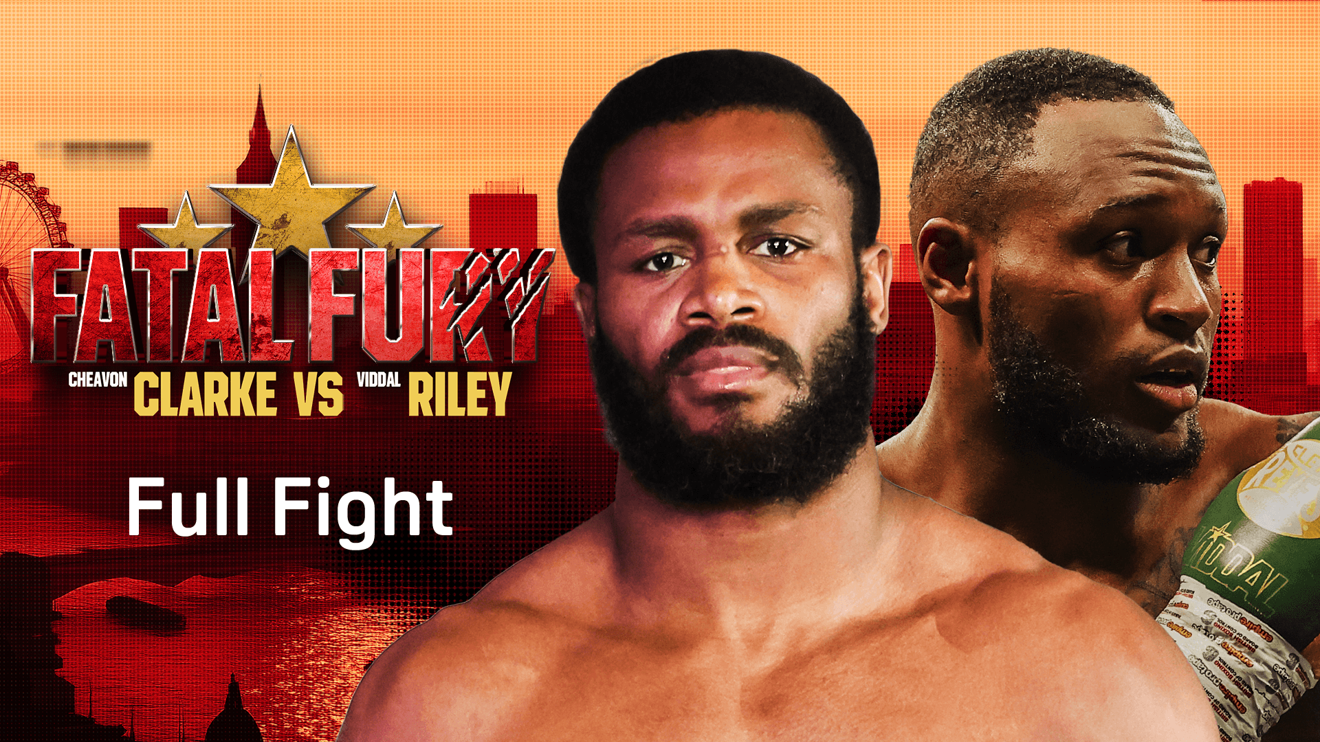 Watch Clarke vs. Riley: Full Fight Online | DAZN MC