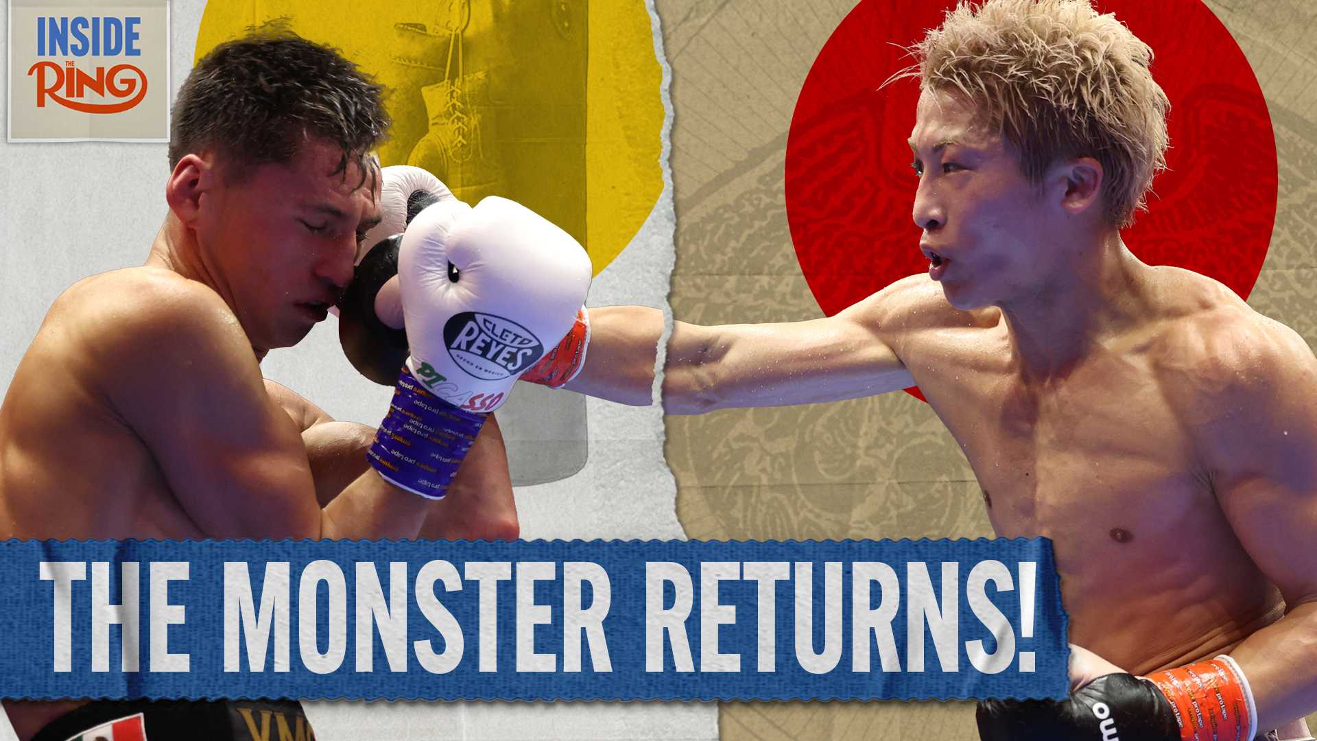 Watch Inside The Ring - Dec. 29 Live Stream Online | DAZN AE