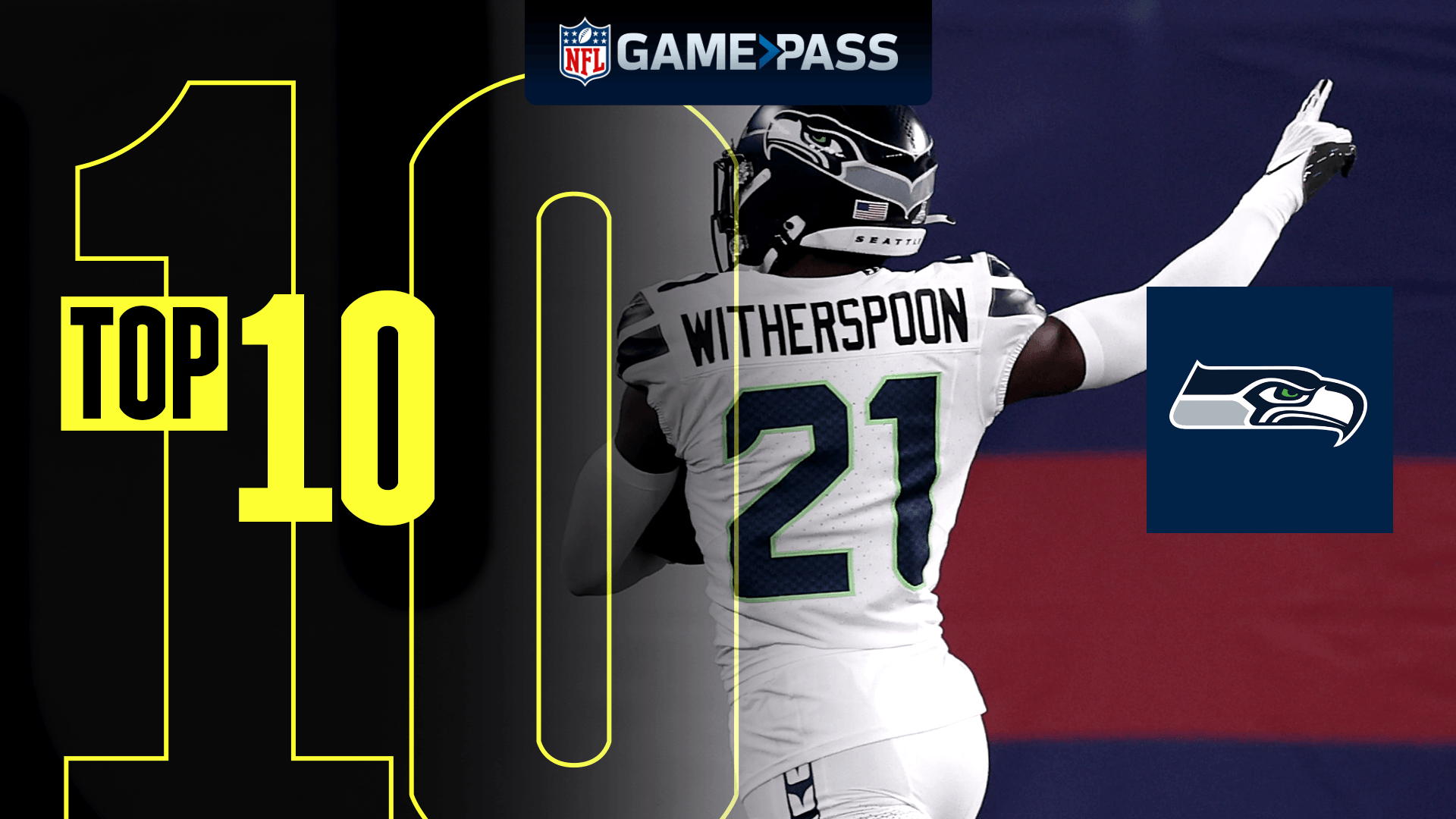 Watch Seattle Seahawks: Top 10 Plays of 2023 Online | DAZN GB