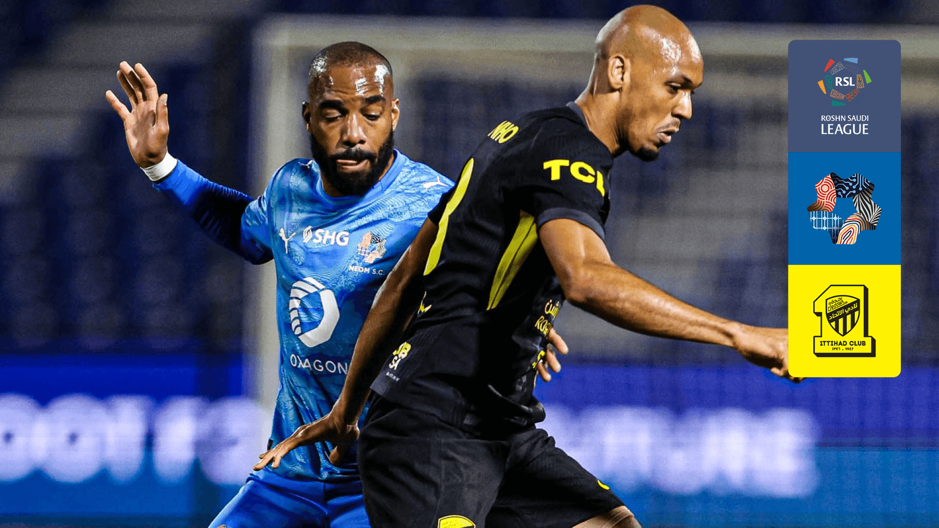 Watch Neom vs. Al Ittihad Live Stream Online | DAZN SE