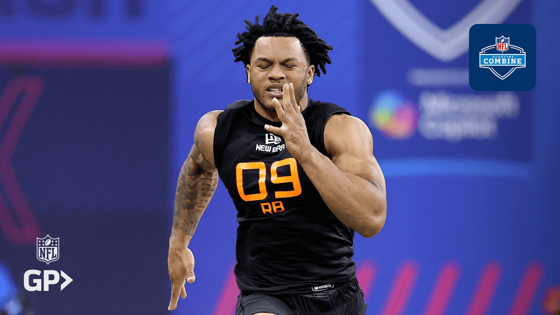 觀看 Omarion Hampton: 2025 NFL Scouting Combine Workout 線上直播串流 | DAZN TW