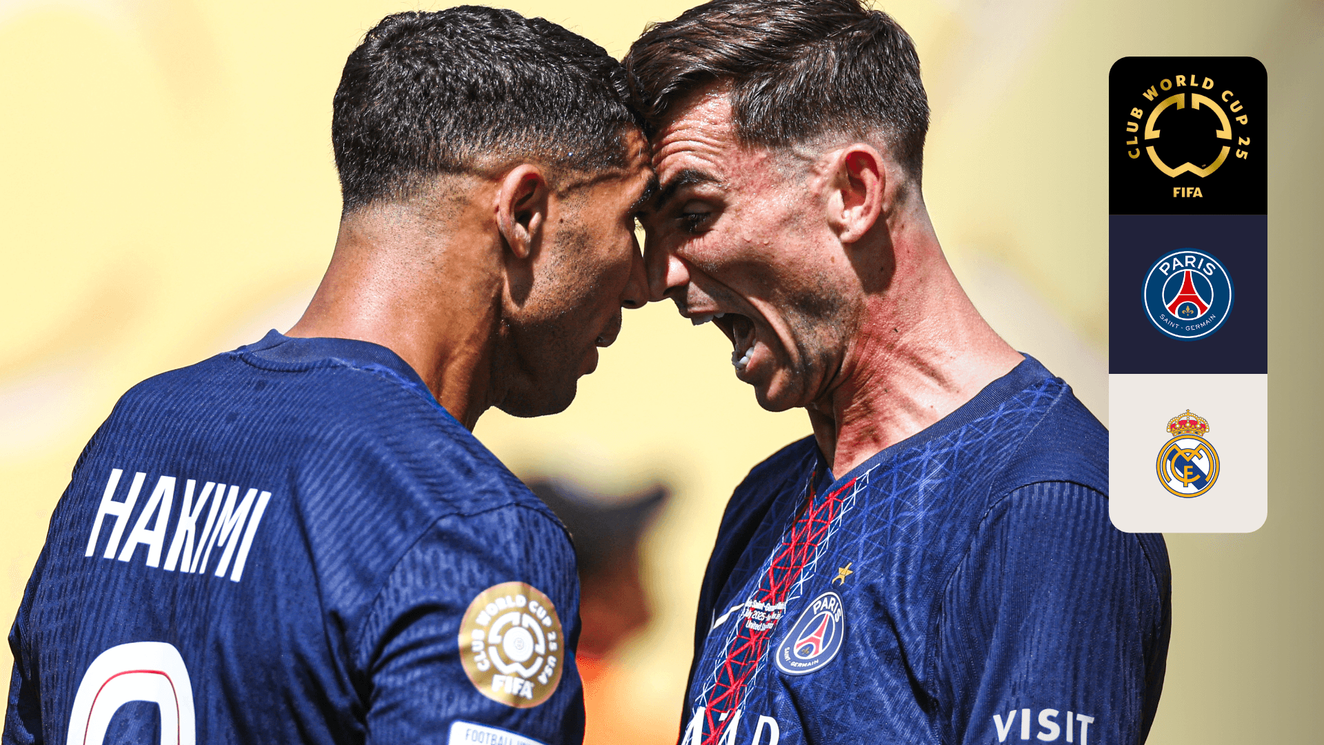 Watch Semi-Final | Paris Saint-Germain 4-0 Real Madrid Online | DAZN IQ