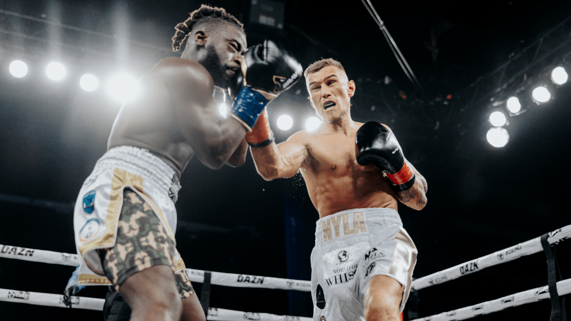 Watch Joey Knight vs. Baby Hulk: Full Fight Online | DAZN AU