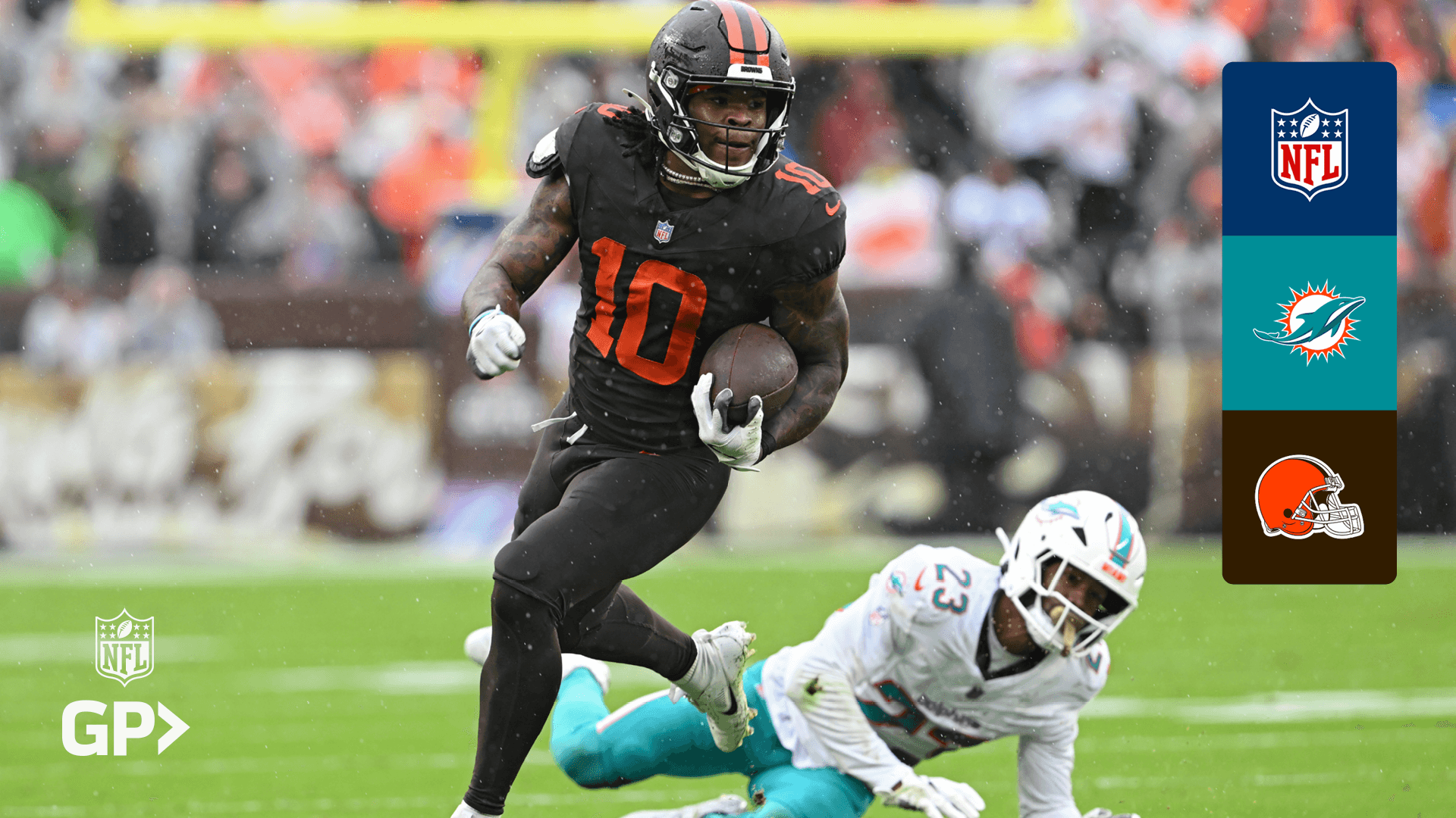 Watch Dolphins @ Browns Live Stream Online | DAZN LB
