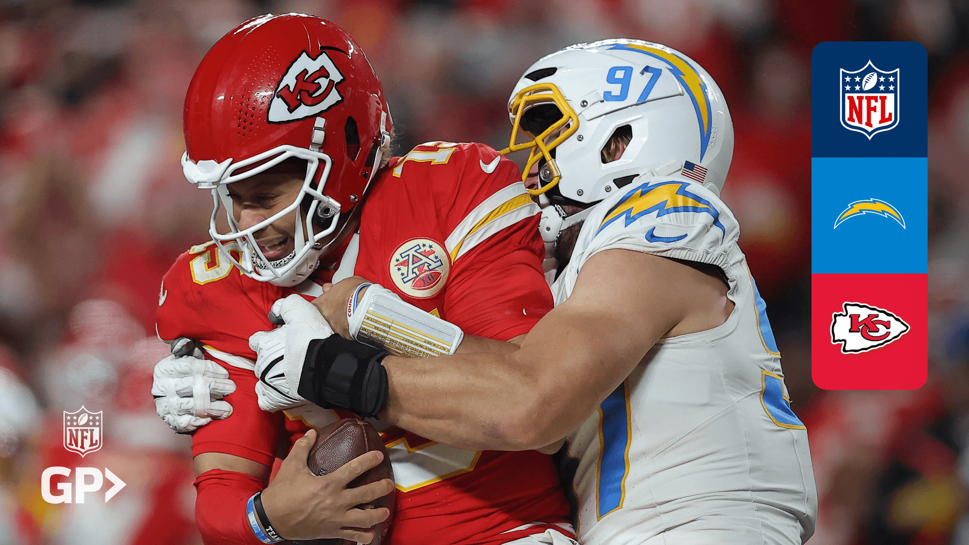 Watch Chargers @ Chiefs Live Stream | DAZN AT