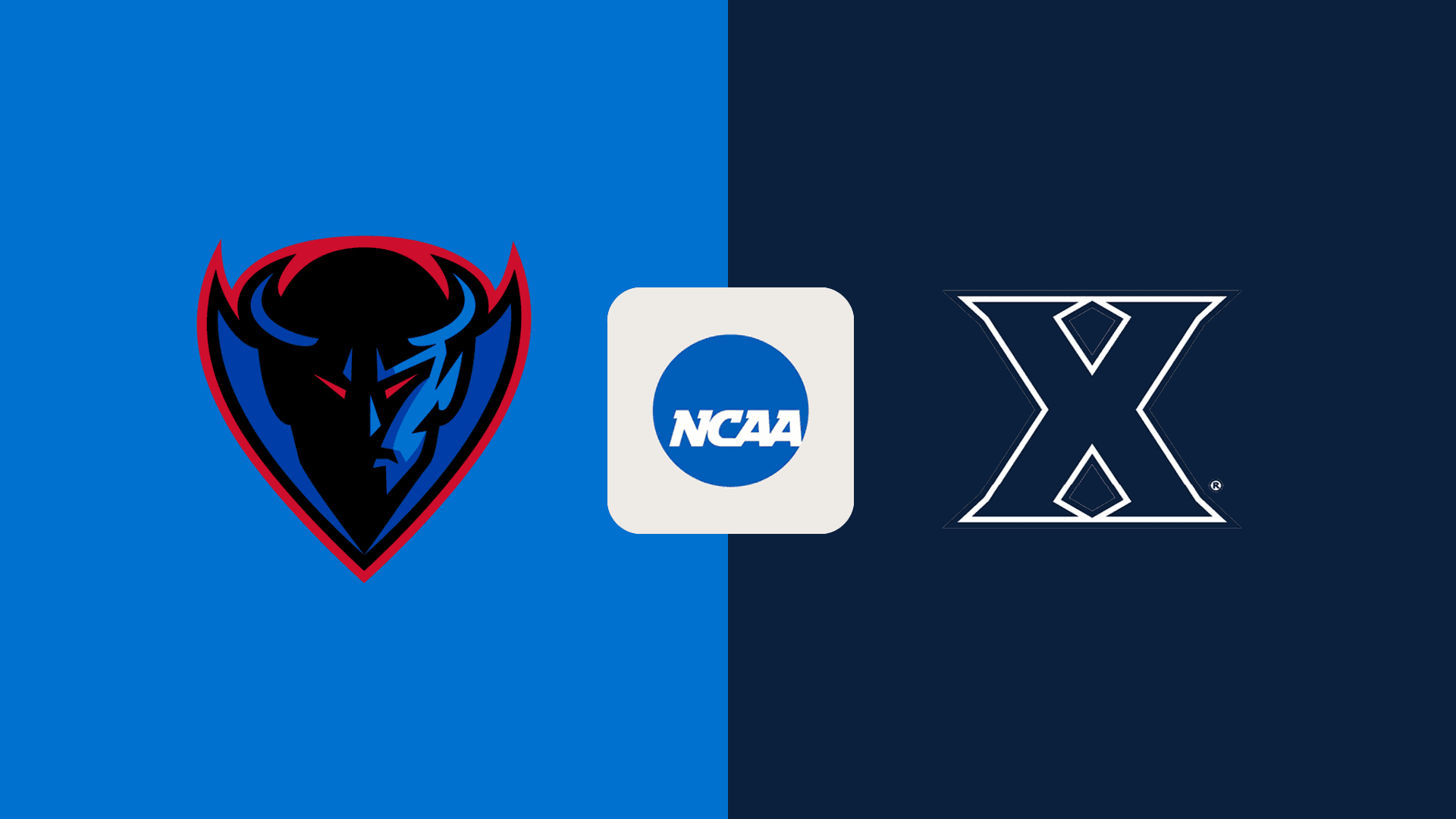 Watch DePaul @ Xavier Live Stream Online | DAZN ES